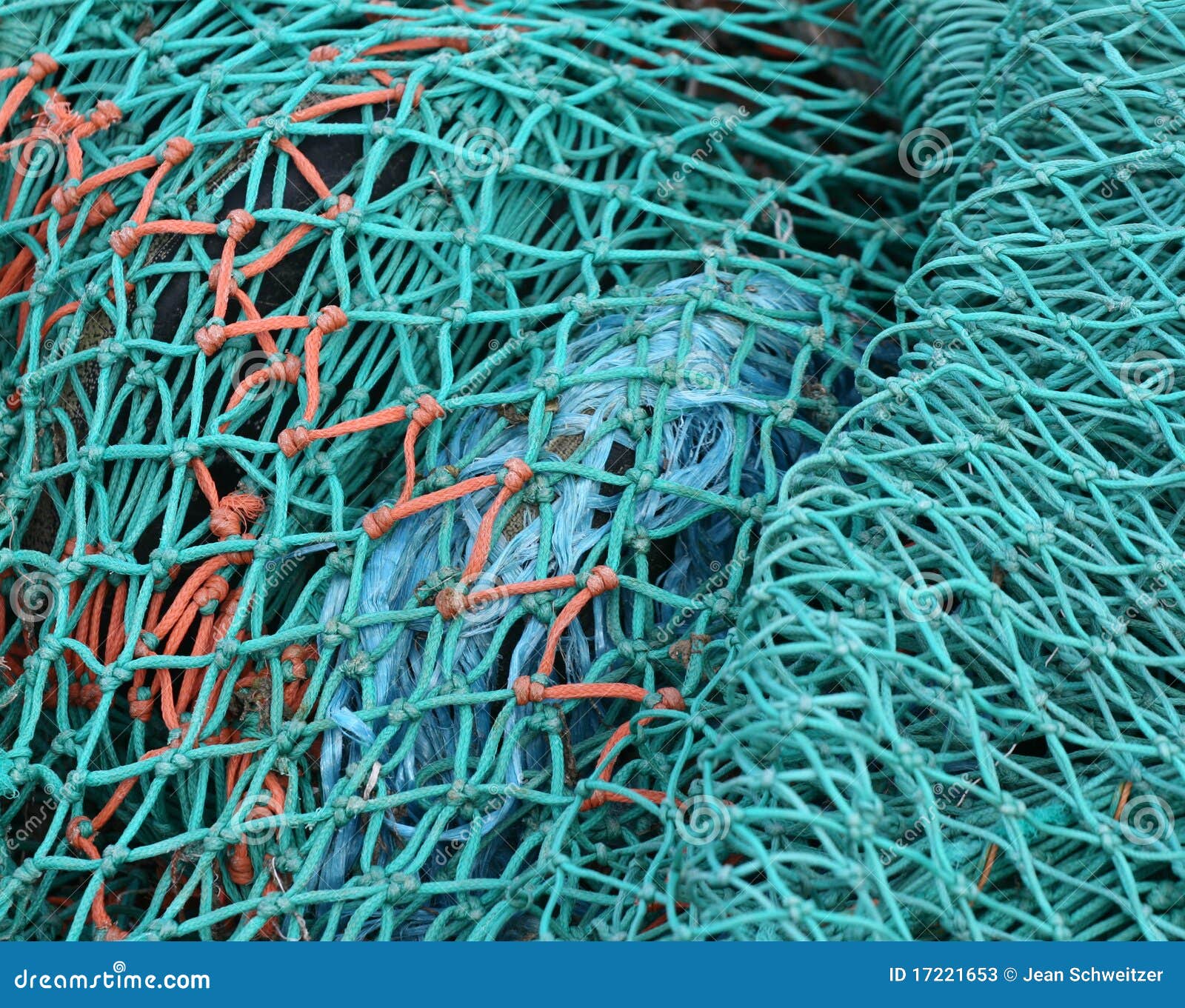 Fishnet stock image. Image of fishnets, green, nets, detail - 17221653