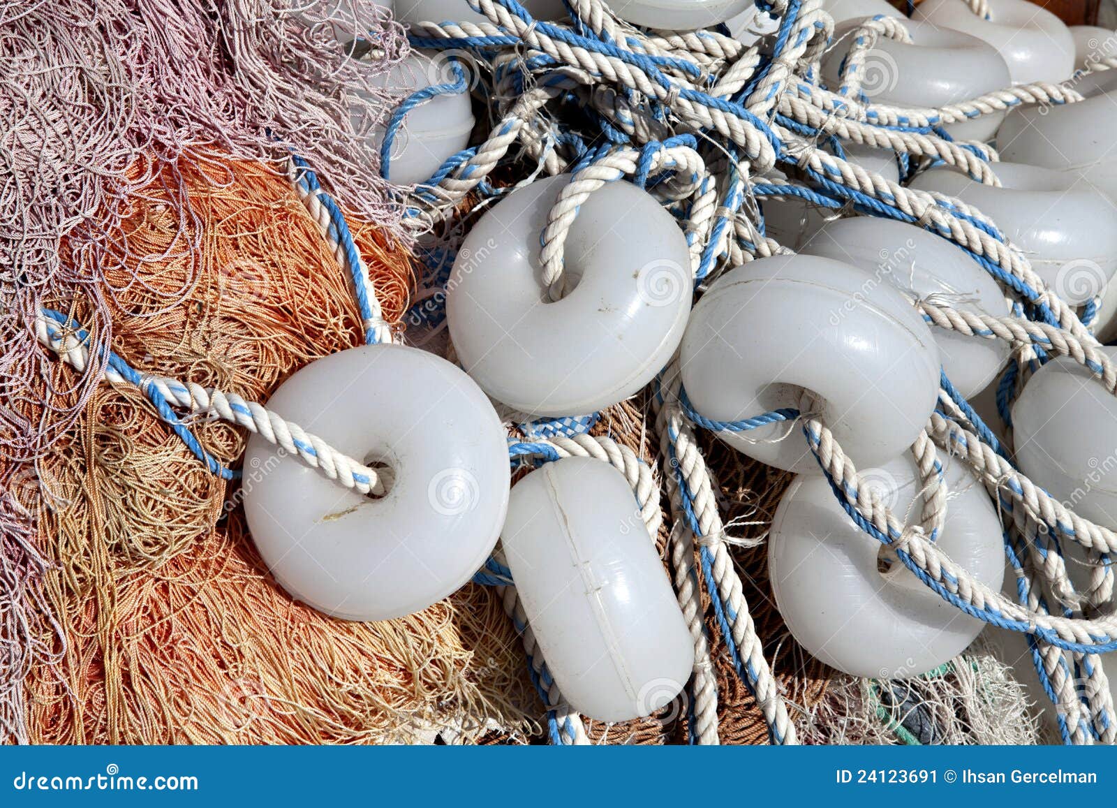 Fishnet stock image. Image of closeup, macro, fishery - 24123691