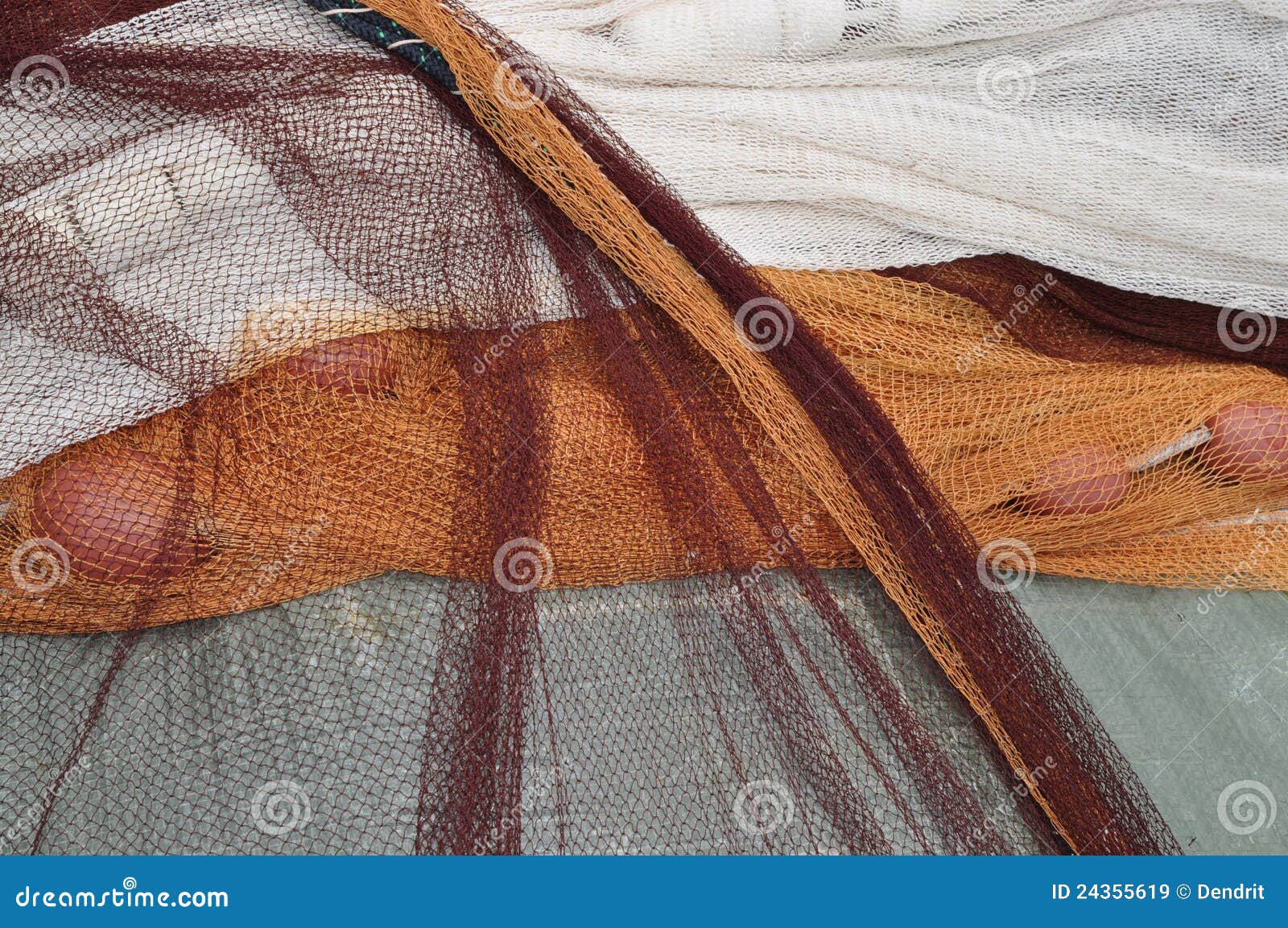 Fishnet Royalty Free Stock Images - Image: 24355619