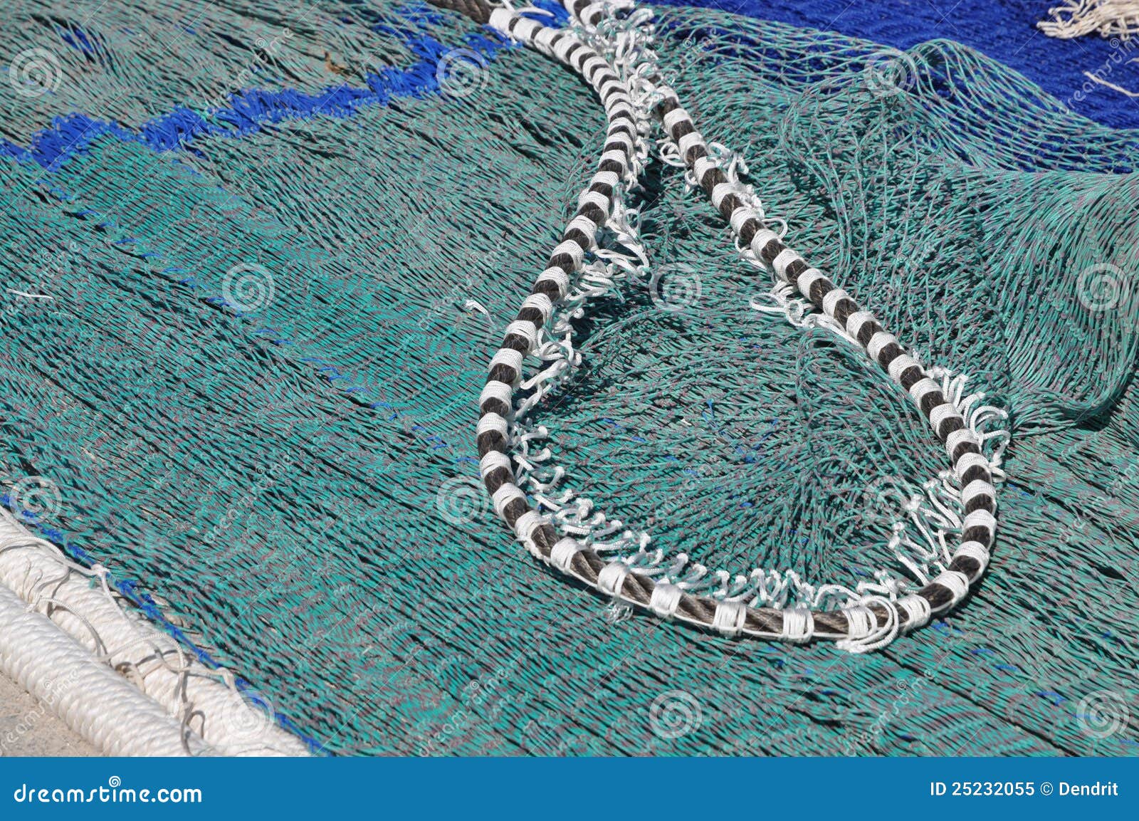 Fishnet stock image. Image of harbor, championship, loop - 25232055