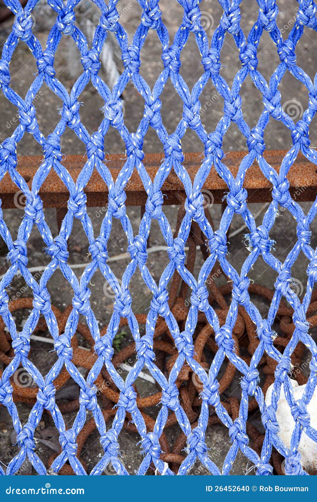 Fishnet stock photo. Image of nautical, maritime, ocean - 26452640