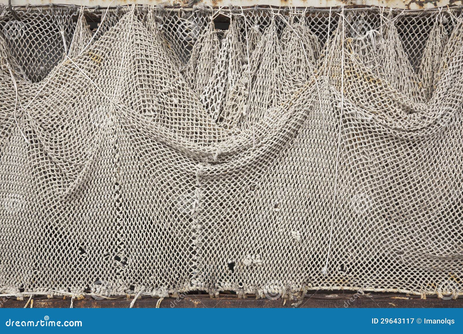 Fishnet stock image. Image of accessory, detail, tool - 29643117