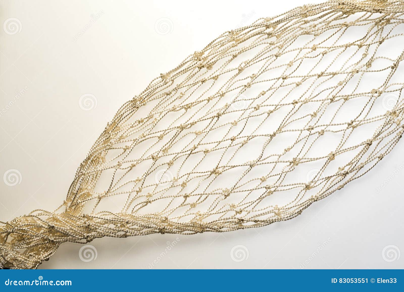 Fishnet stock image. Image of white, pattern, knot, ornament - 83053551