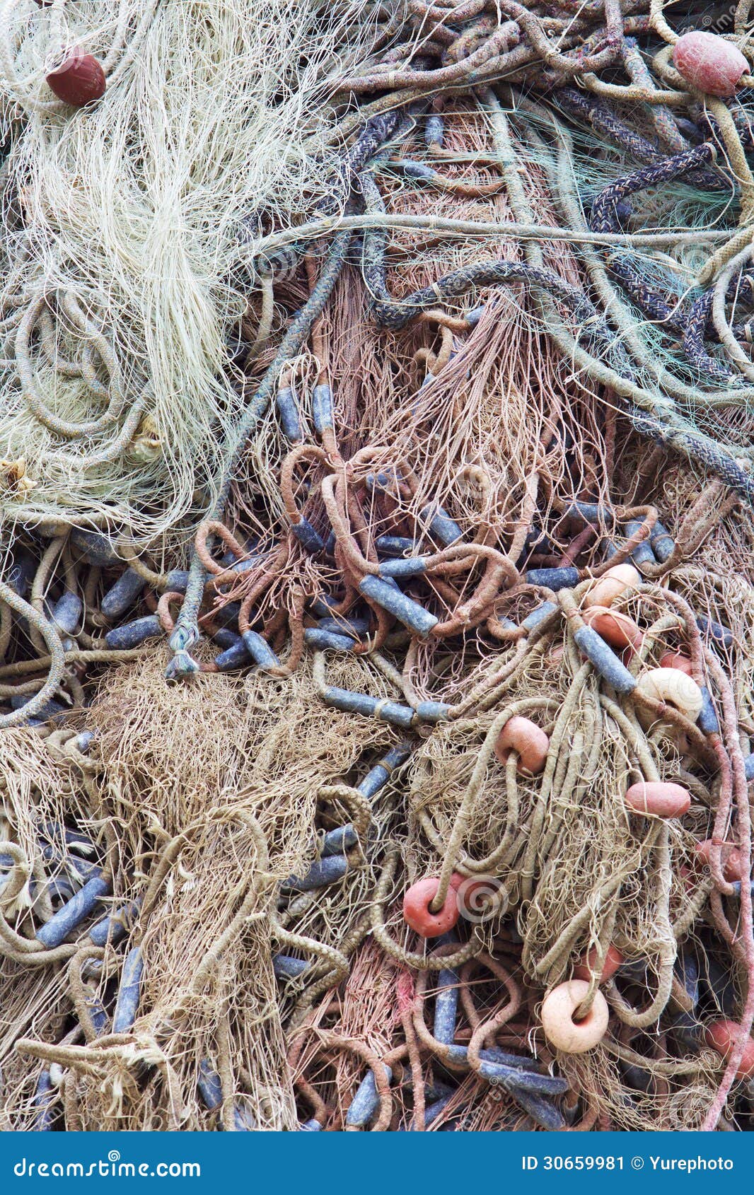 Fishnet stock image. Image of fishnet, ropes, fish, marine - 30659981
