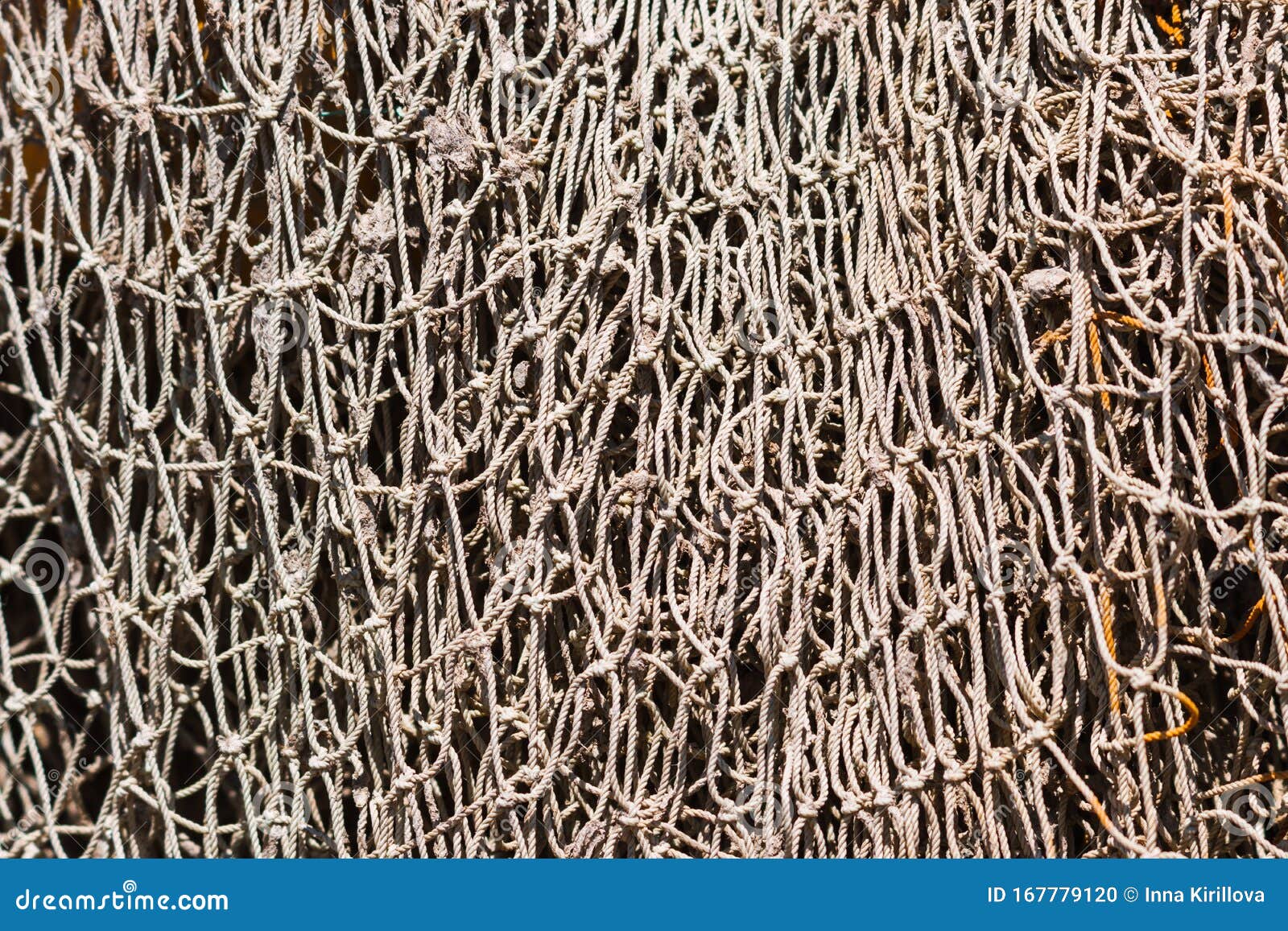 Fishnet Texture, Abstract Marine Backgound. Stock Photo - Image of ...