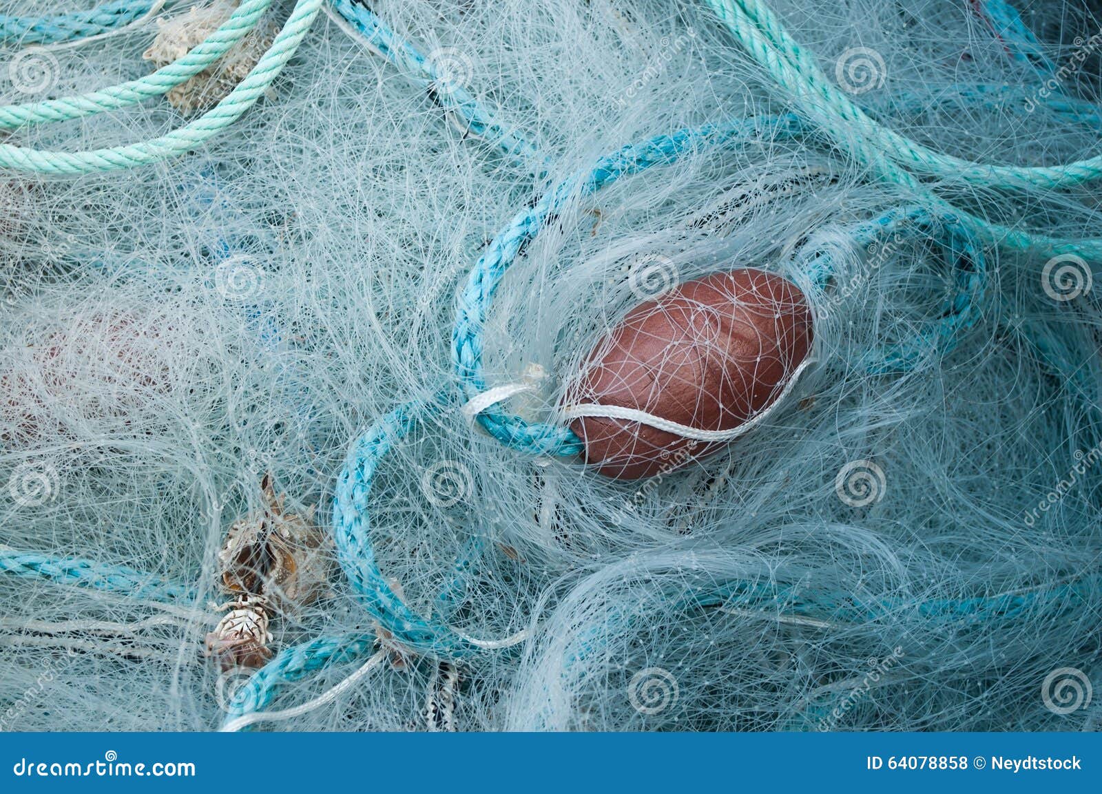 Fishnet texture stock photo. Image of work, rope, abstract - 64078858