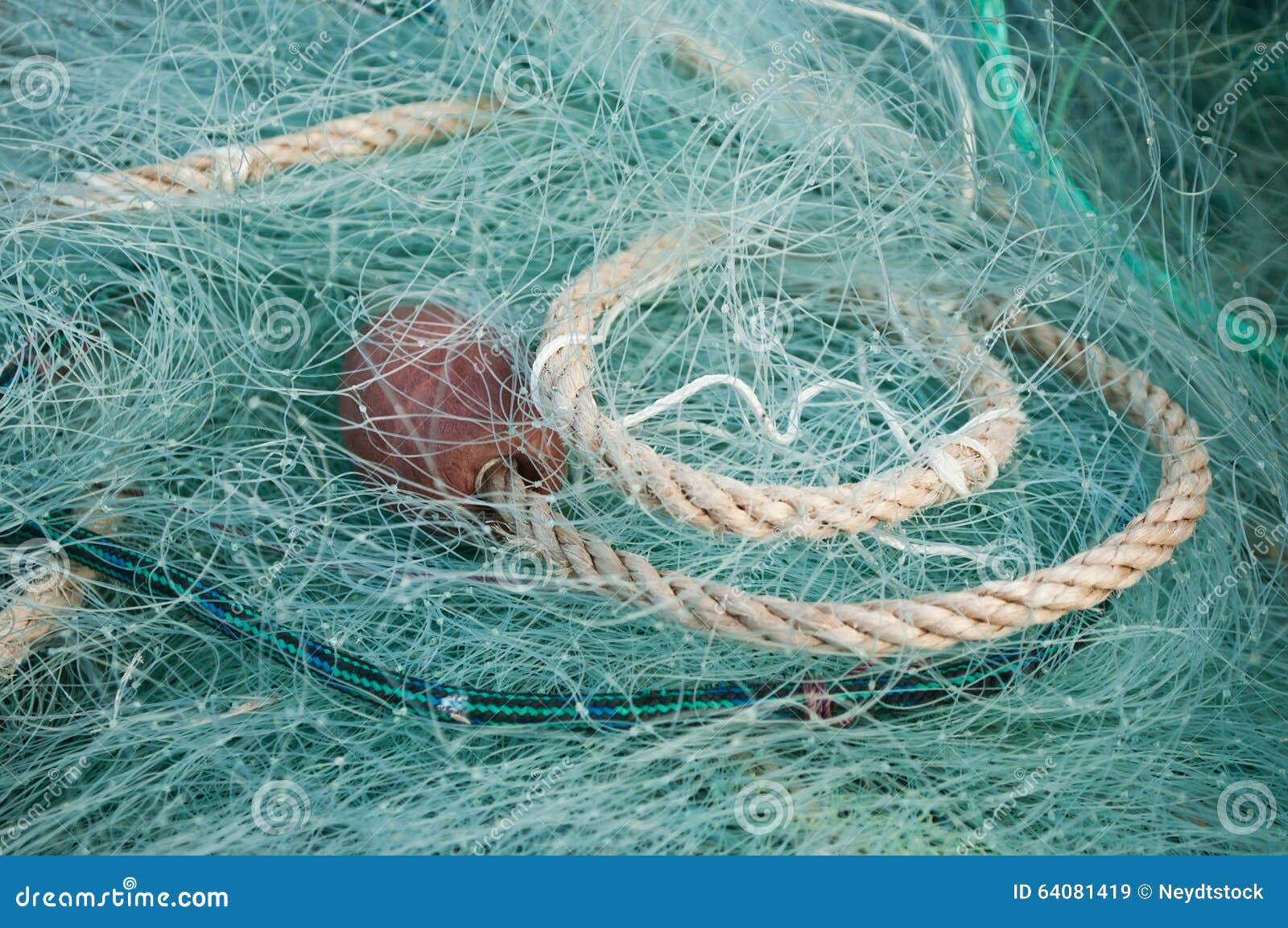 Fishnet texture stock image. Image of water, nylon, catch - 64081419