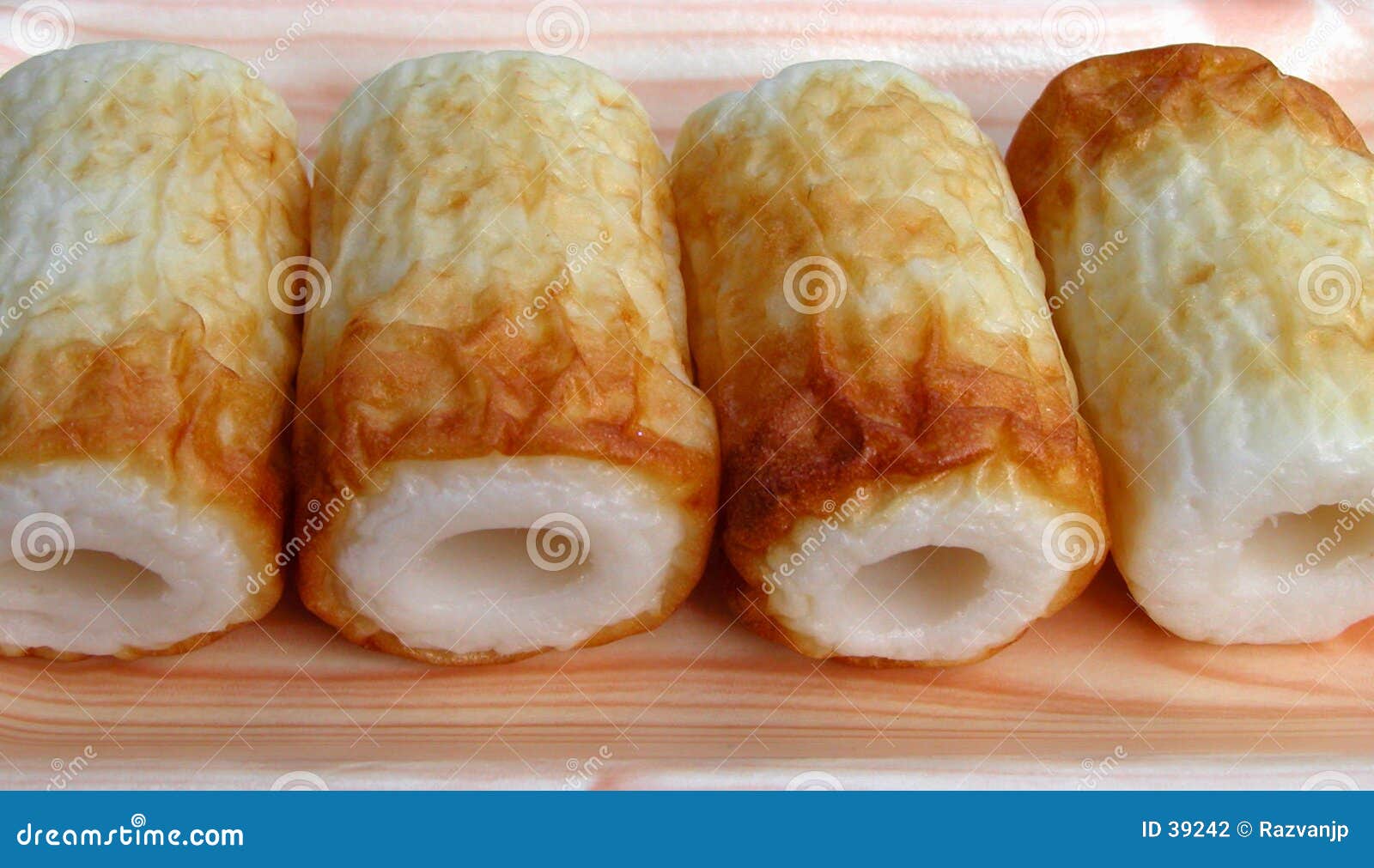 Fishroll cake stock photo. Image of nutrition, outside, cooking - 39242