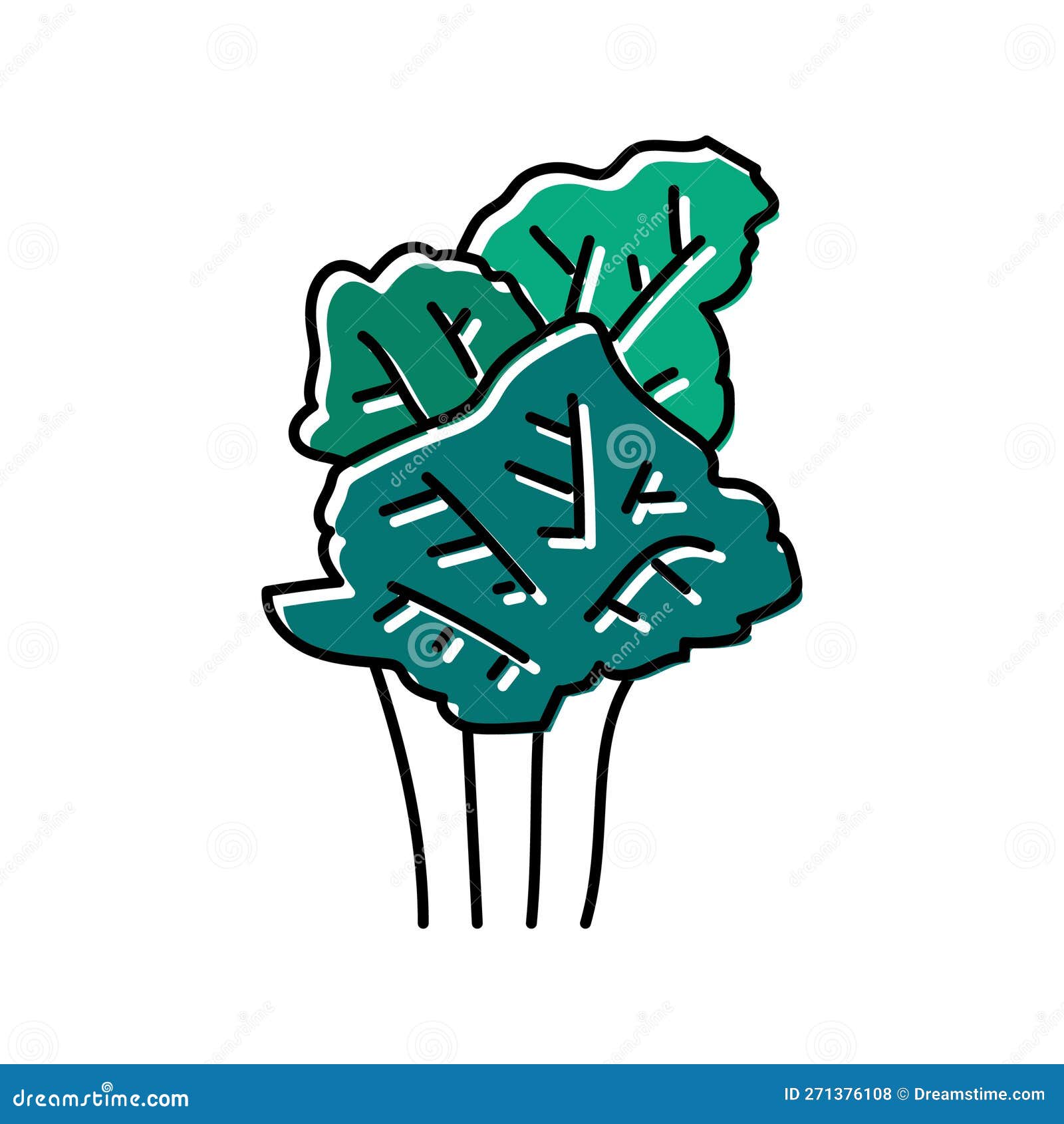 Fishtail Palm Tree Color Icon Vector Illustration Stock Vector ... Fishtail Palm Tree Color Icon Vector Illustration Stock Vector ...