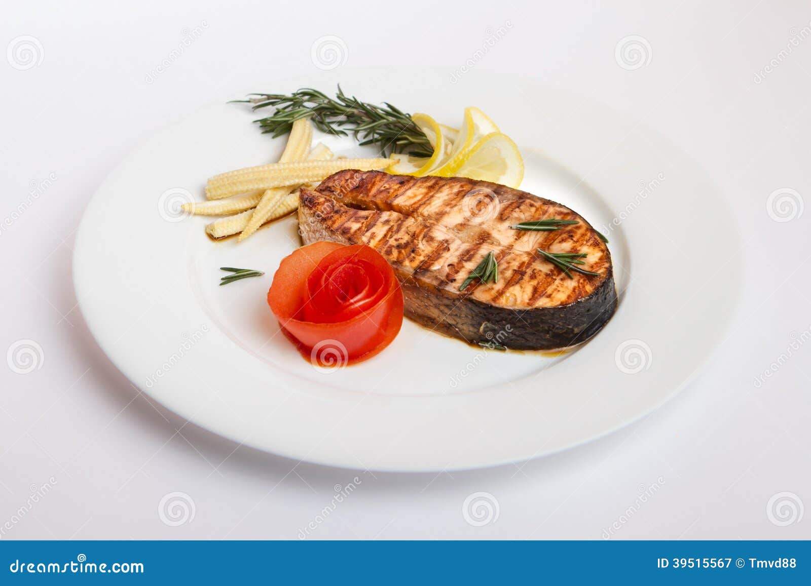 Fisk stekt fisk fotografering för bildbyråer. Bild av stekt - 39515567