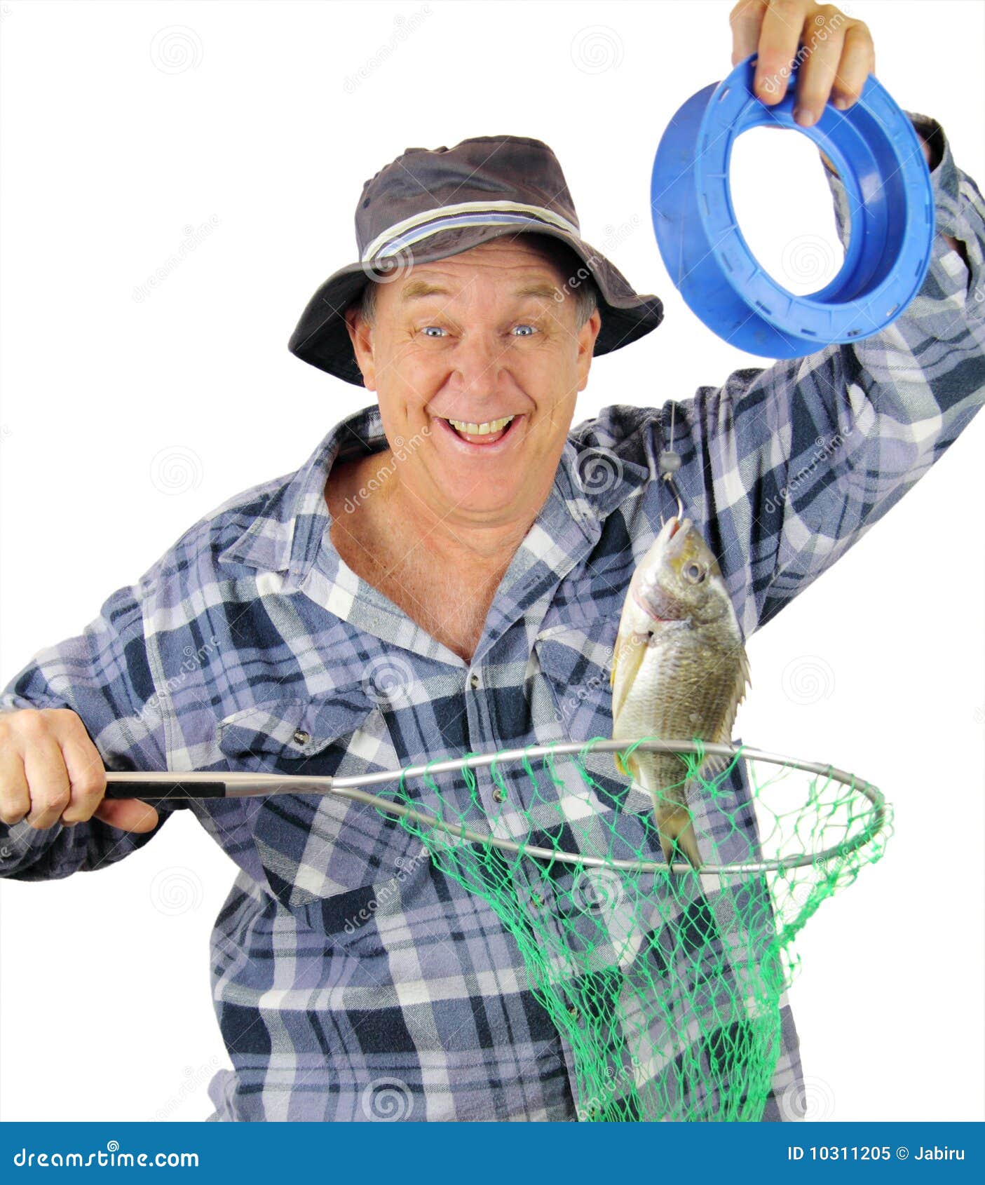 Fiskare fotografering för bildbyråer. Bild av njutning - 10311205