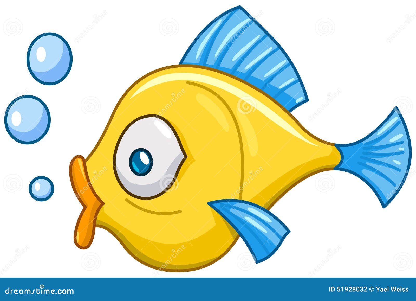 Fisken med bubblar vektor illustrationer. Illustration av bubblade ...