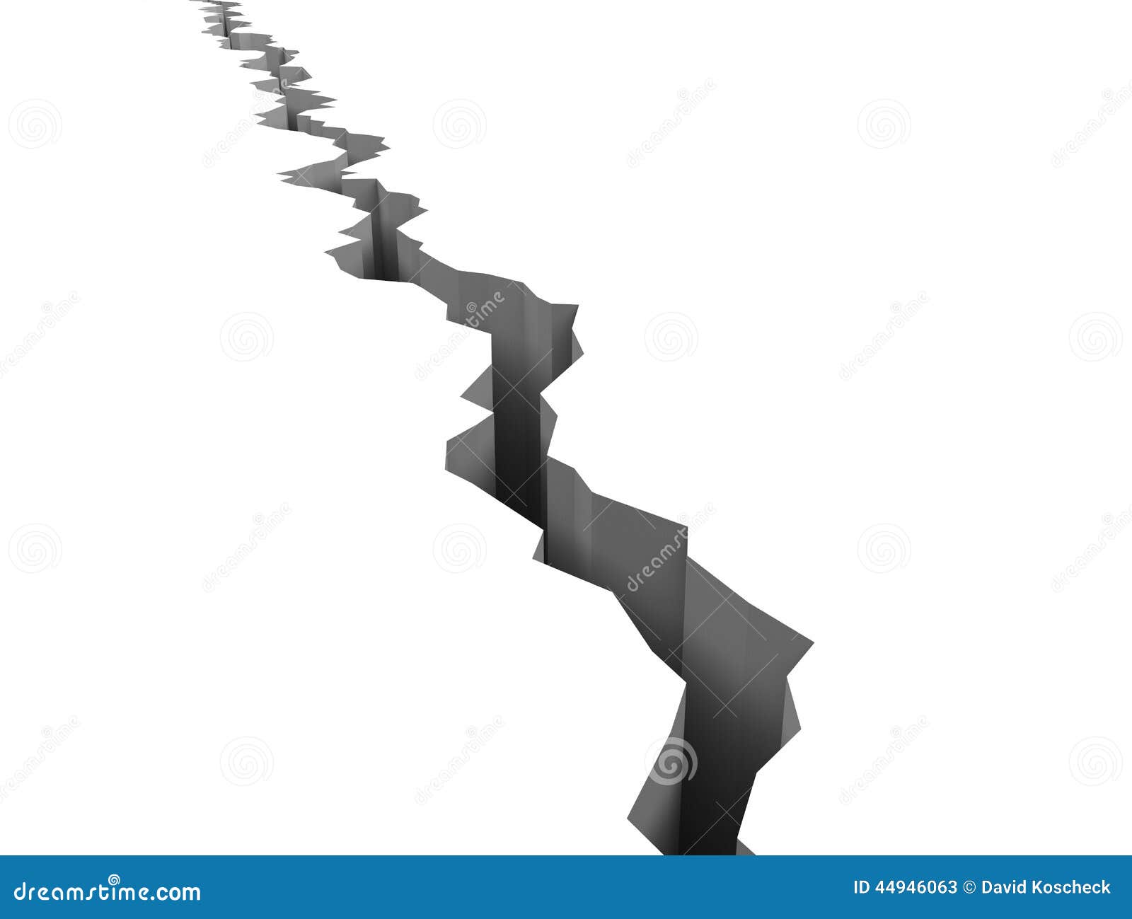 Fissure illustration stock. Illustration du révolution - 44946063