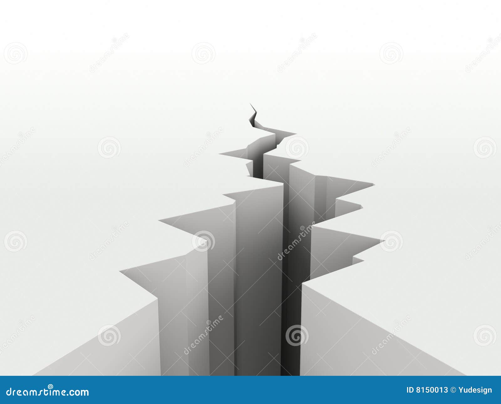 Fissure illustration stock. Illustration du earth, désastre - 8150013