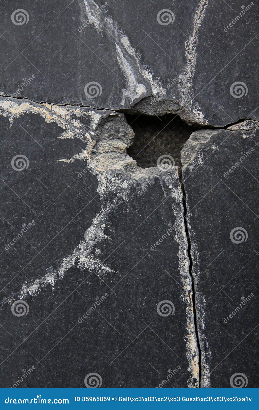Fissure stock image. Image of background, rift, wall - 85965869
