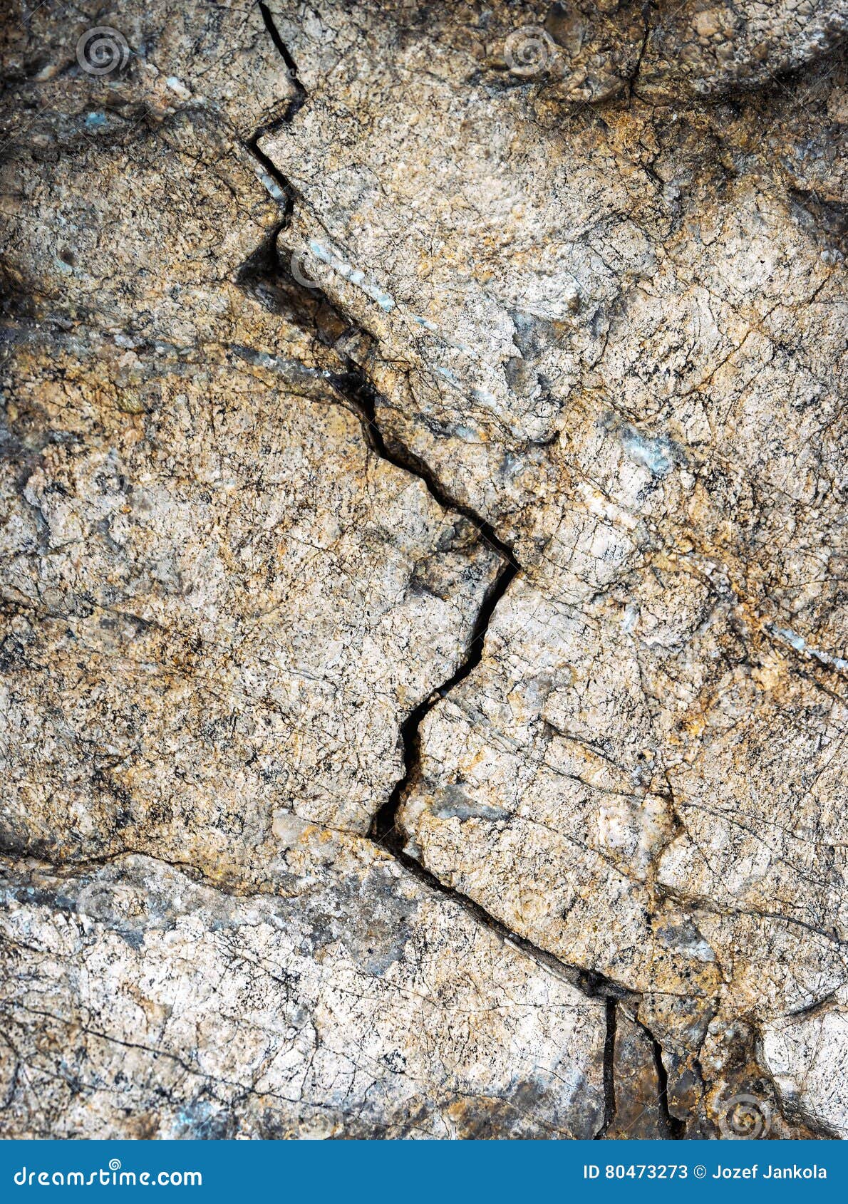 Fissure in the limestone stock image. Image of material - 80473273