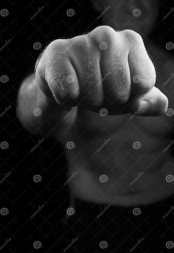 Fist stock photo. Image of rage, fury, fight, strength - 1966656