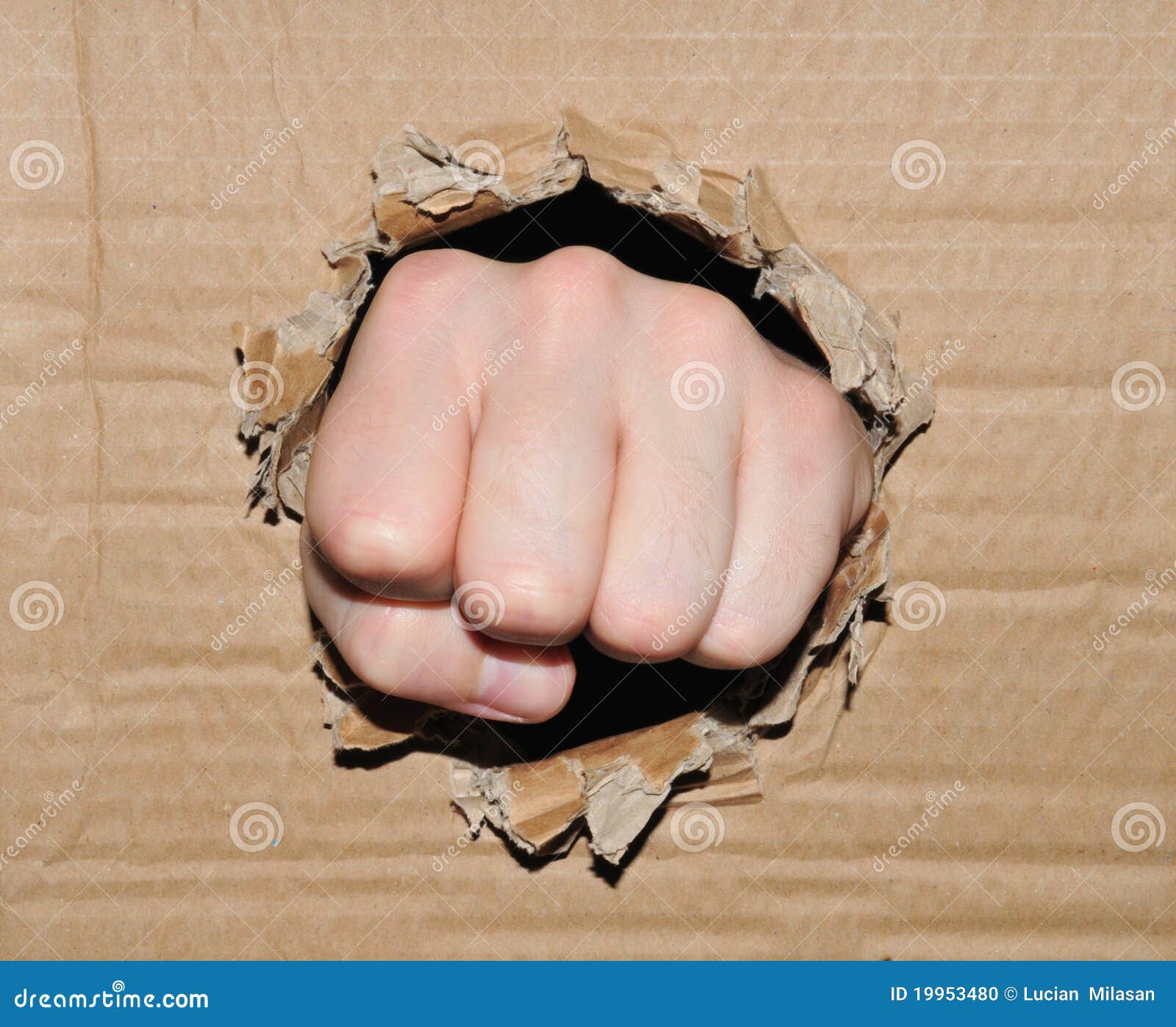 Fist stock photo. Image of anger, break, violence, powerful - 19953480