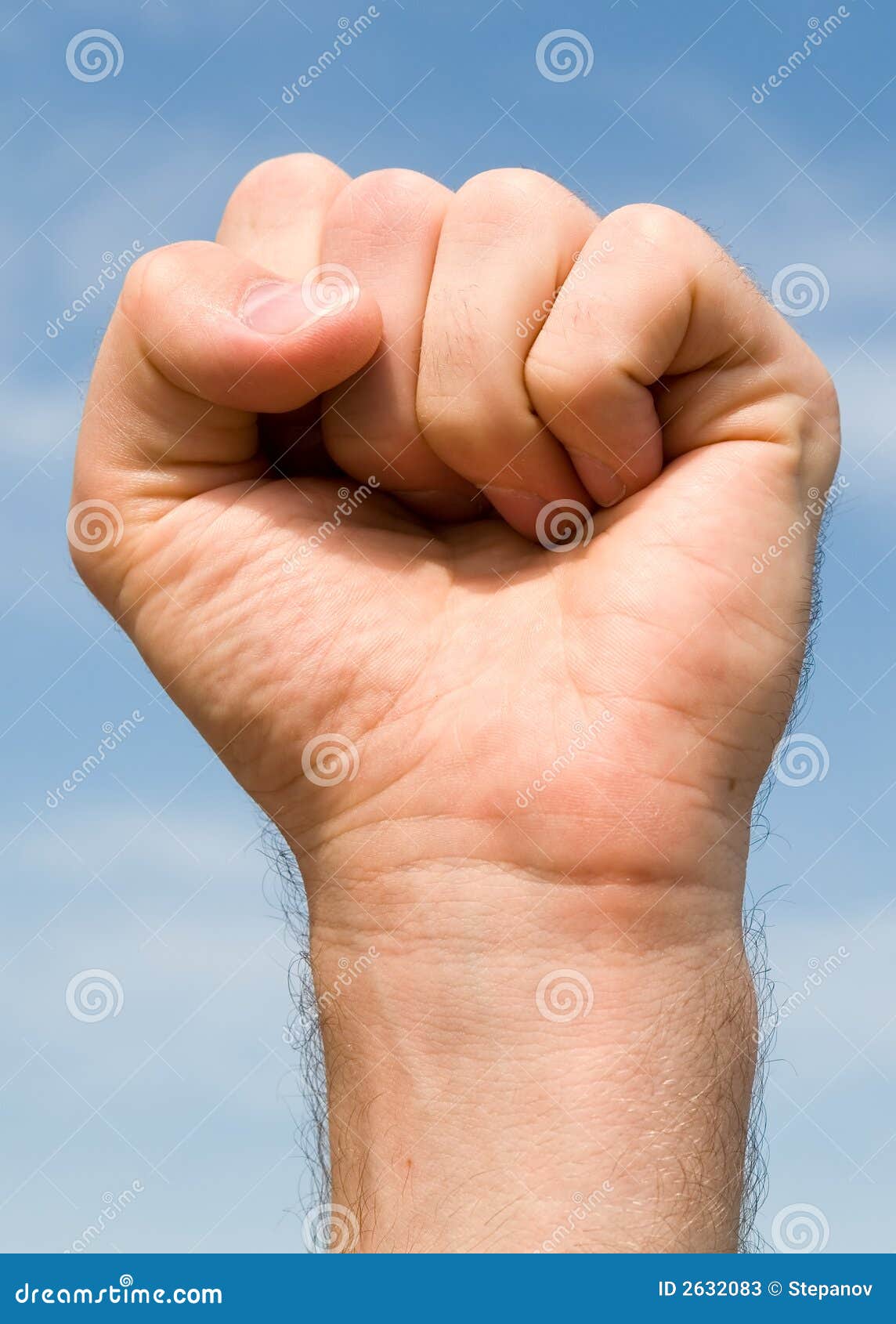 Fist stock image. Image of authority, number, greeting - 2632083