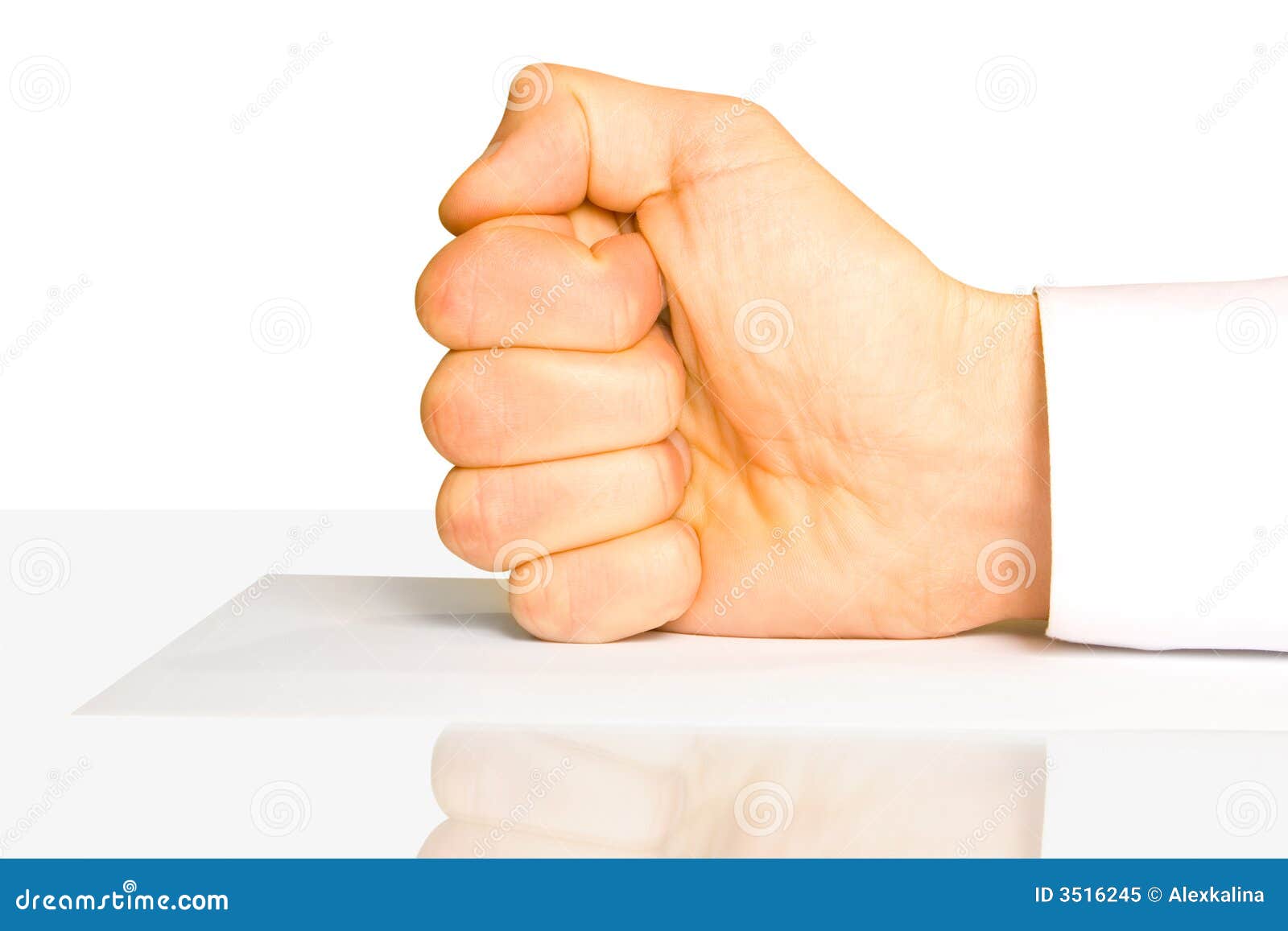 Fist stock image. Image of aggression, control, emotions - 3516245