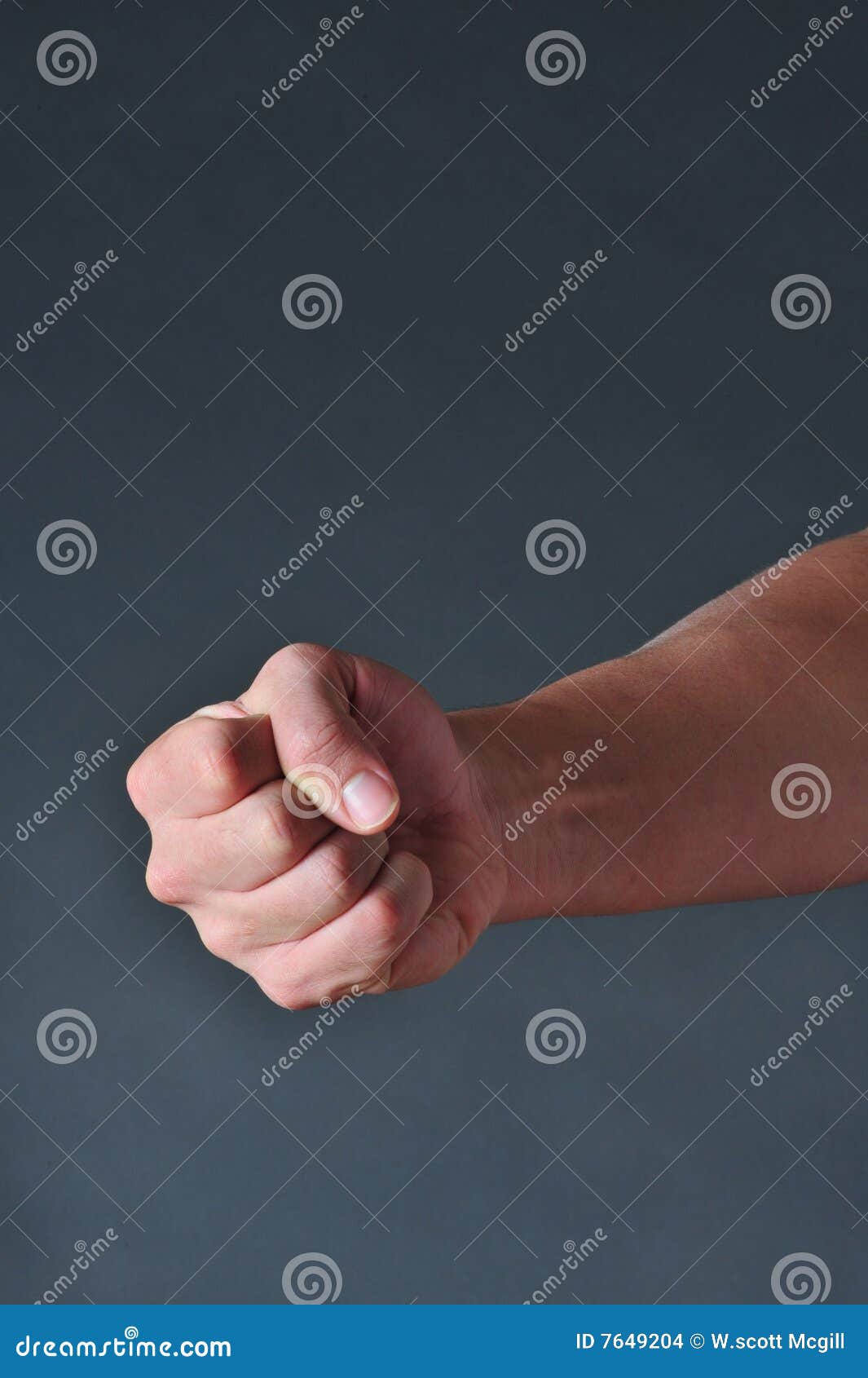 Fist of Anger stock photo. Image of fight, sign, anger - 7649204