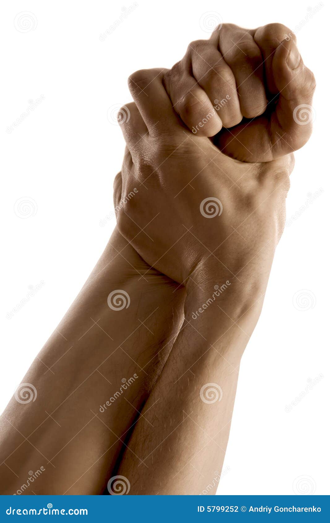 Fist in arm stock photo. Image of human, person, people - 5799252