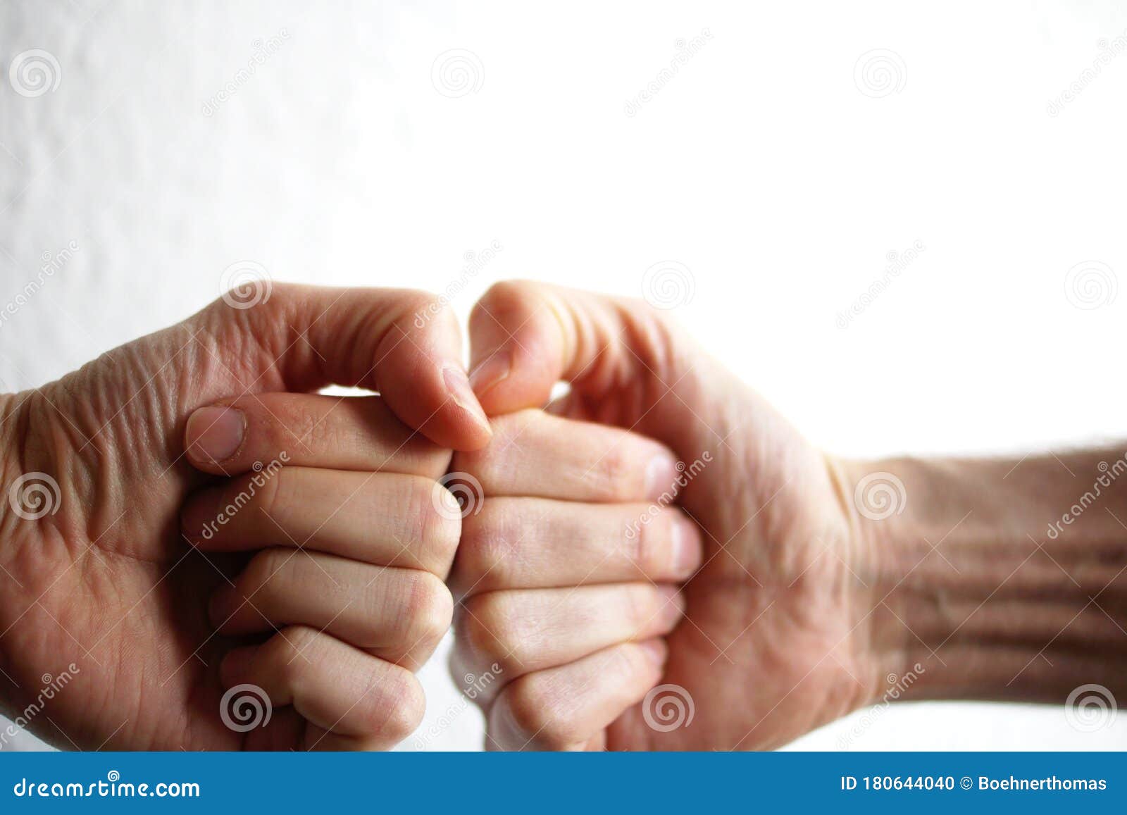 Fist bump. stock photo. Image of fingers, flesh, cooperation - 180644040