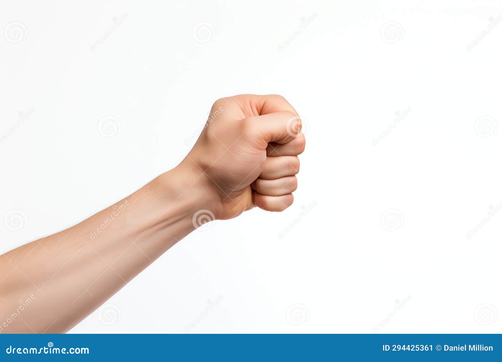 Fist Bump Hand Gesture on White Background Stock Illustration ...