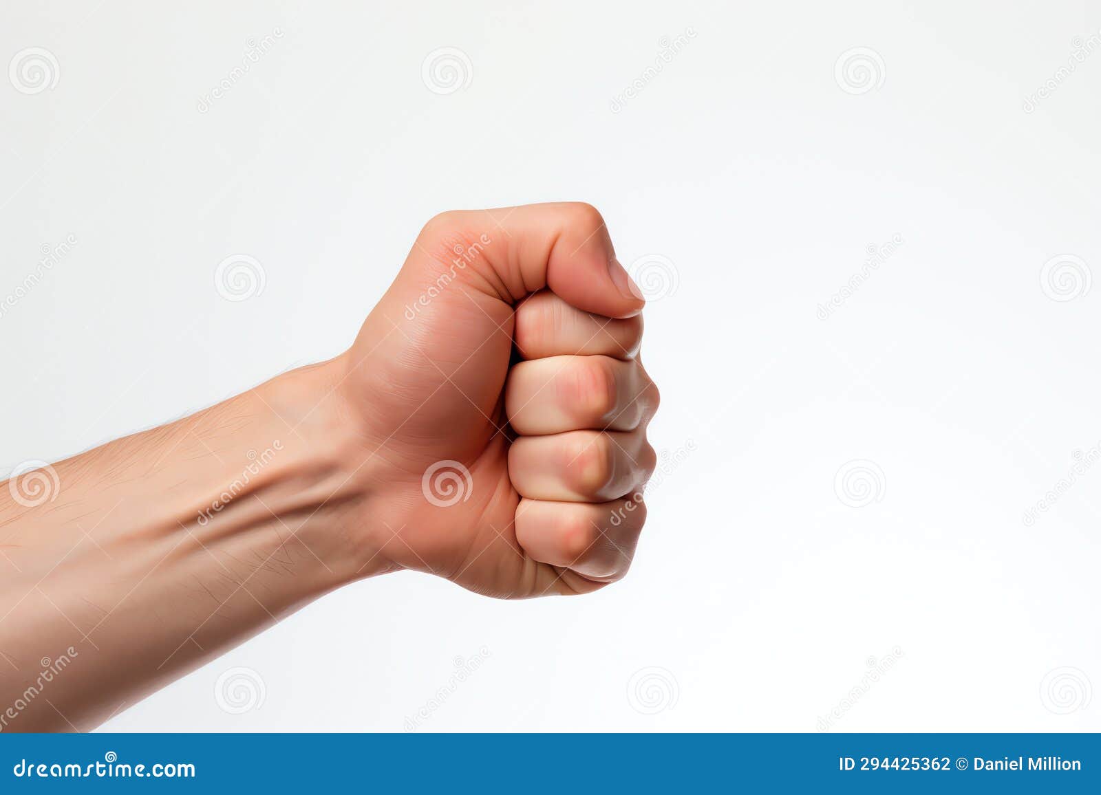 Fist Bump Hand Gesture on White Background Stock Illustration ...