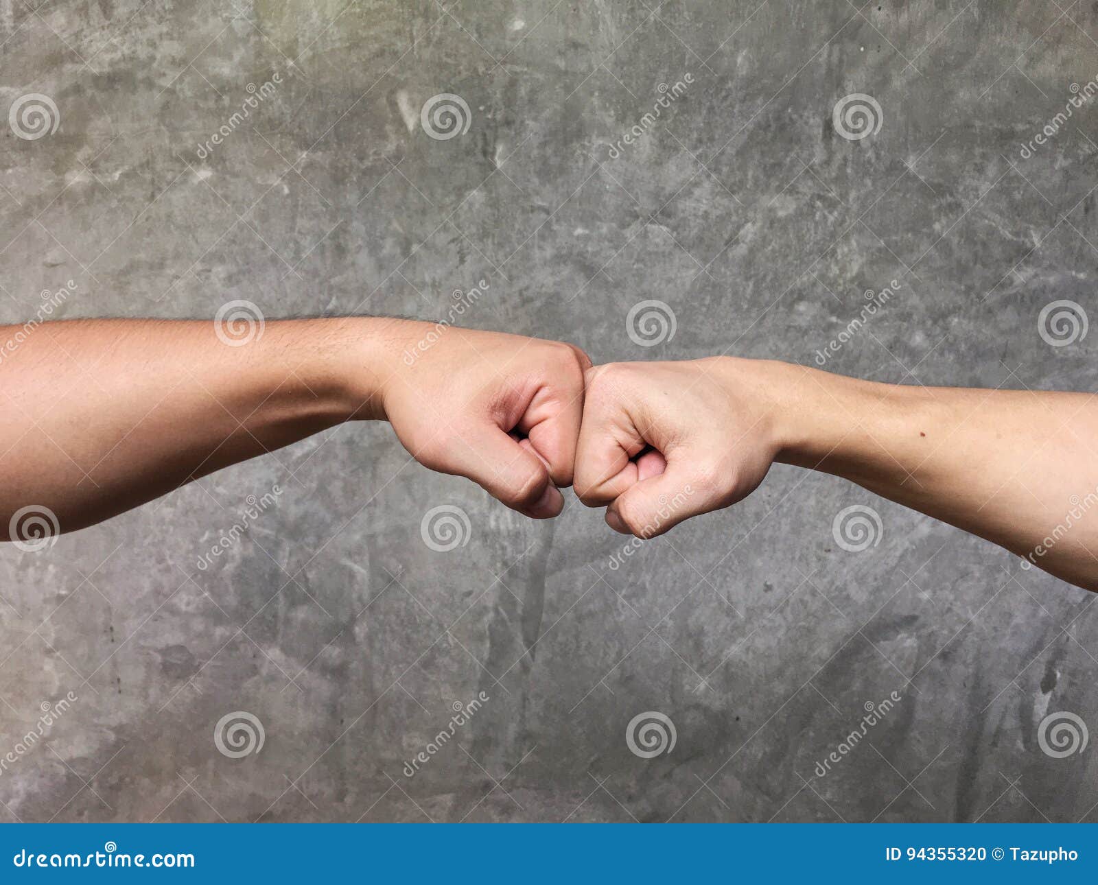 A fist bump stock photo. Image of respect, together, success - 94355320