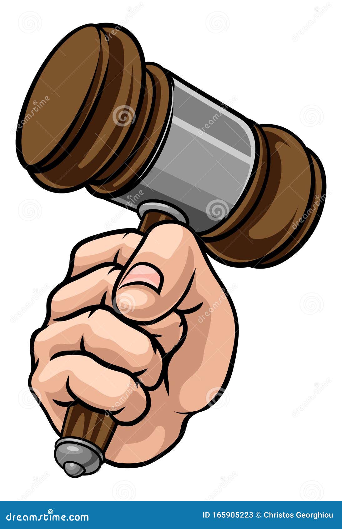 Fist Hand Holding Judge Hammer Gavel Cartoon Stock Vector ... Fist Hand Holding Judge Hammer Gavel Cartoon Stock Vector ...