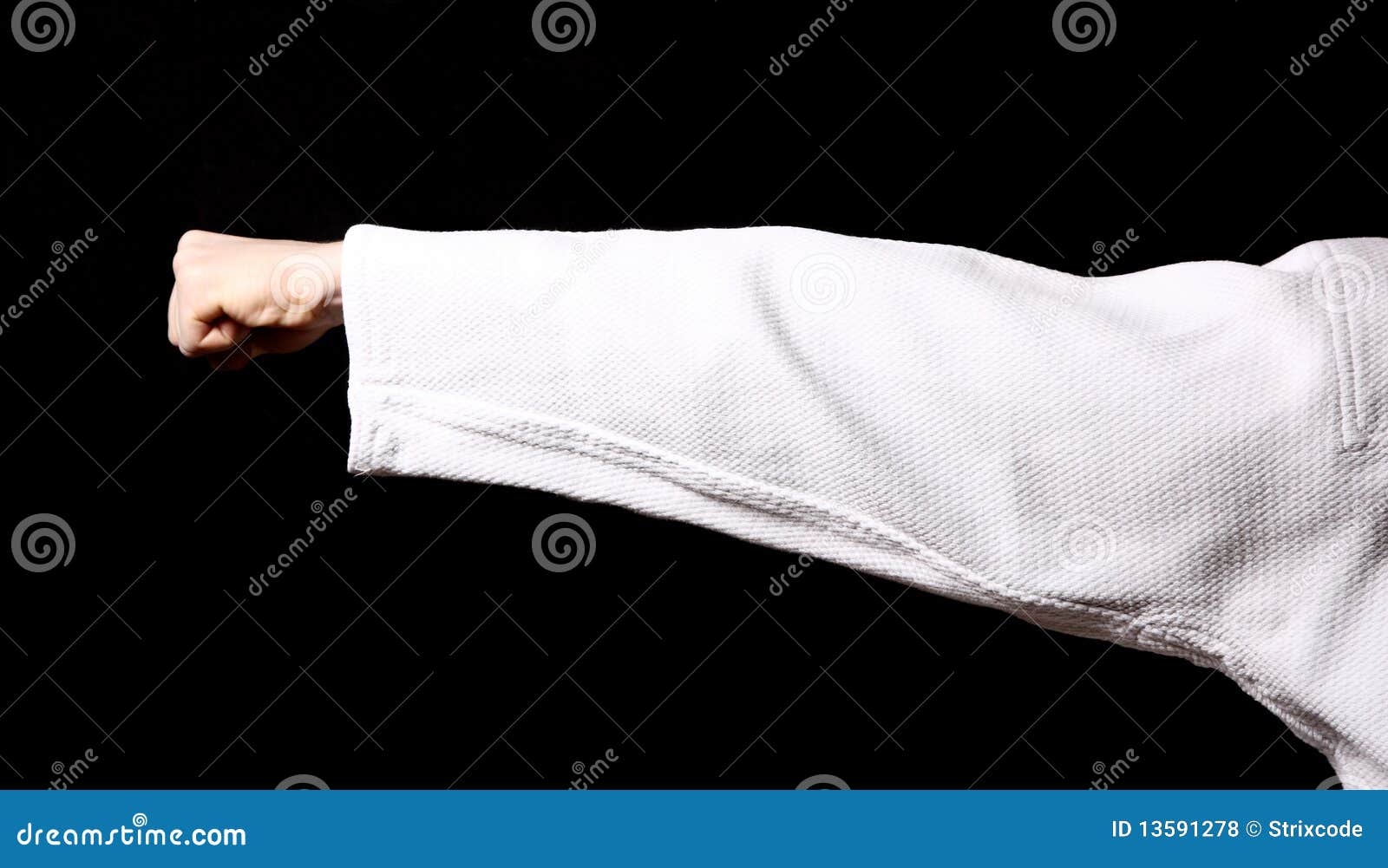 Fist of karateka stock photo. Image of knuckle, strength - 13591278