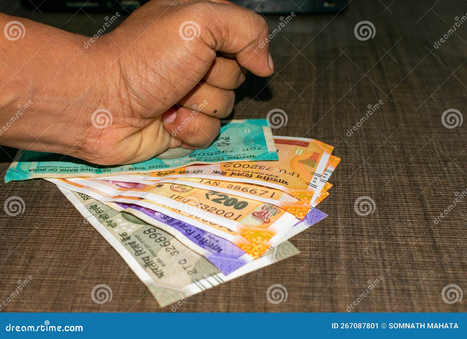 Stack Of Indian Naan Bread In Small Basket Royalty-Free Stock ...