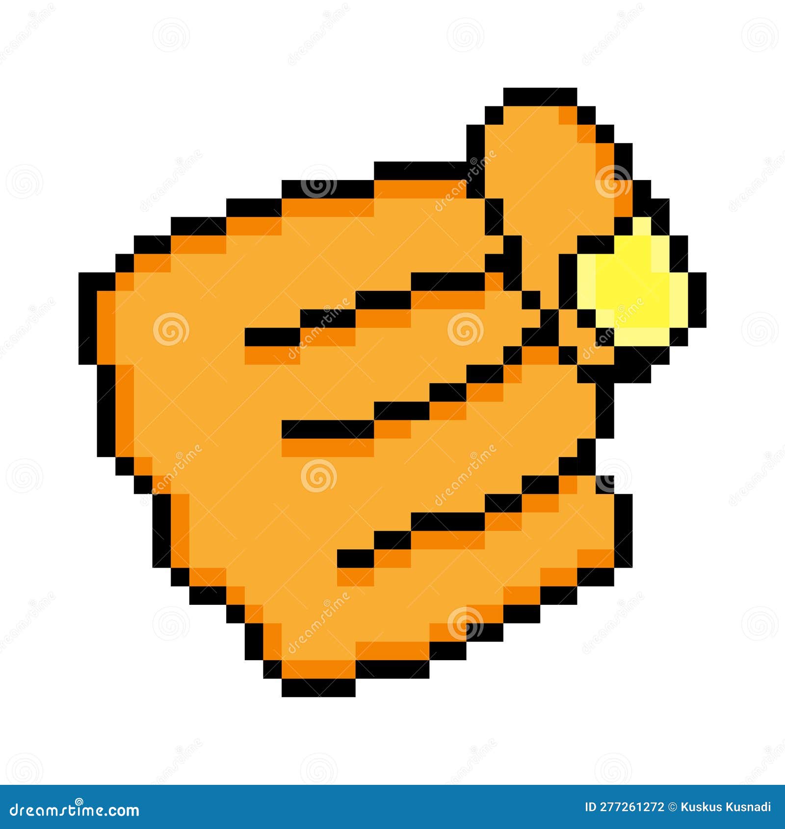 Pixel Art Fist