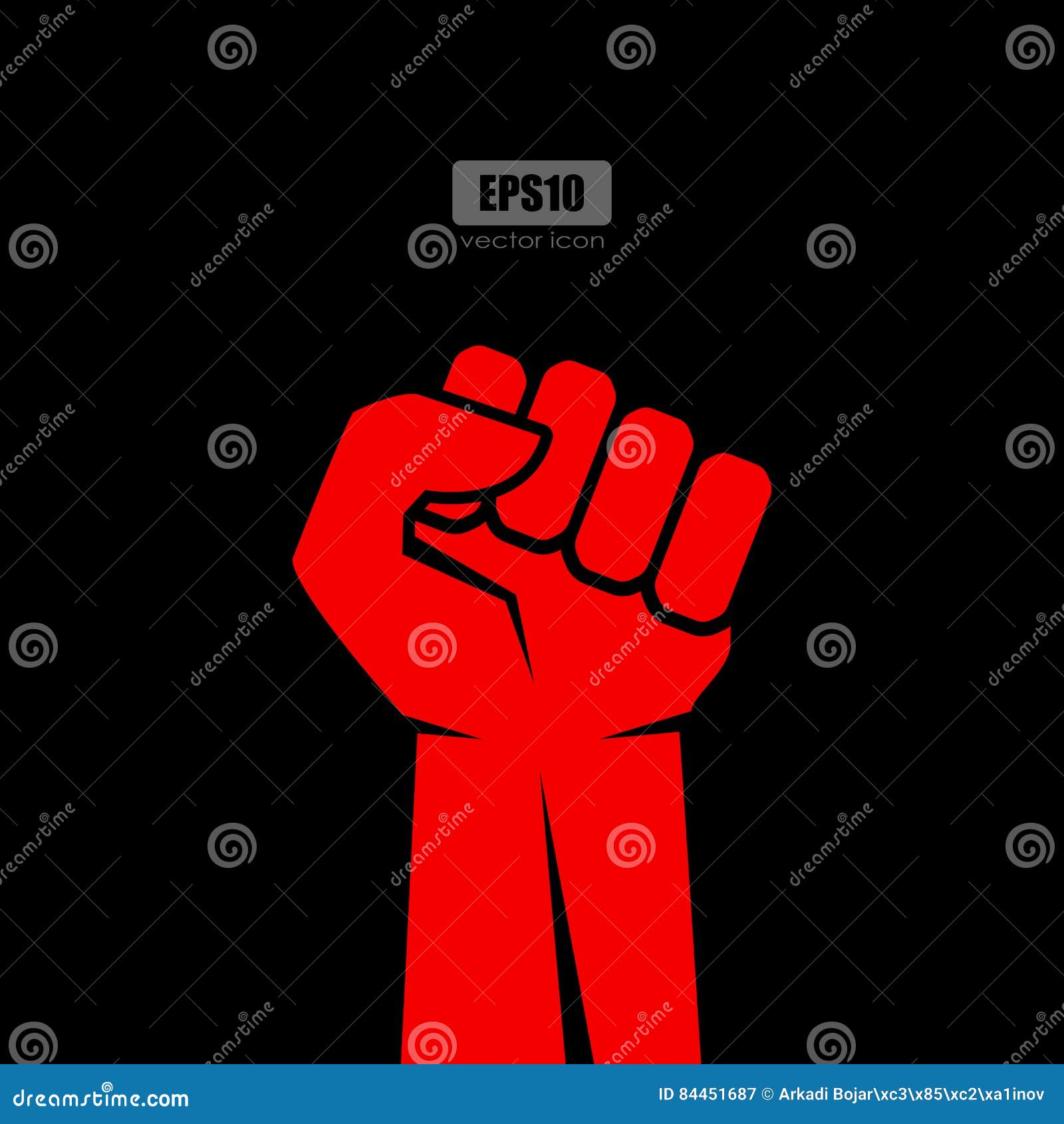 Revolution Fist Logo