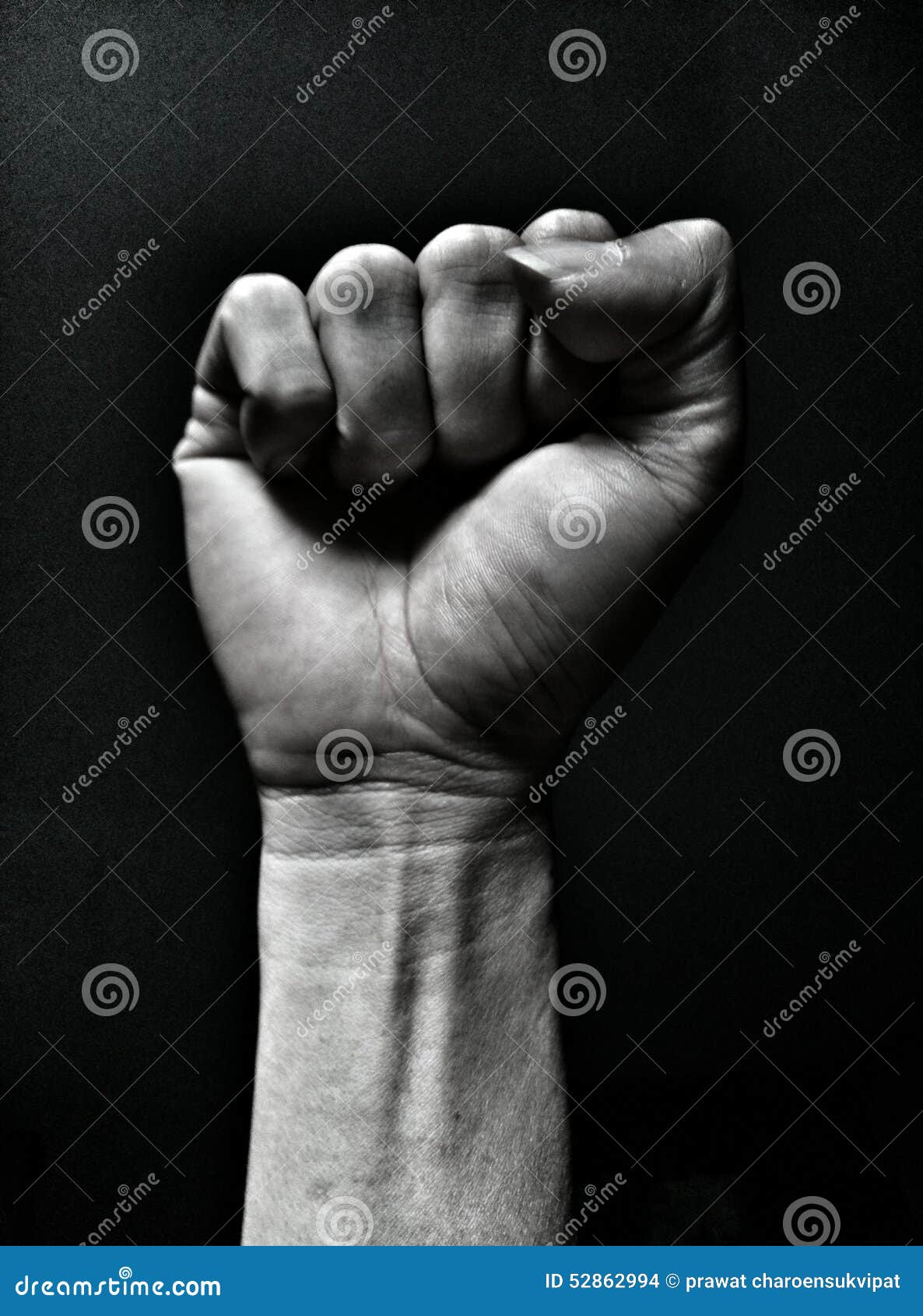 Fist stock photo. Image of hand, fist, army, boxing, blackwhite - 52862994