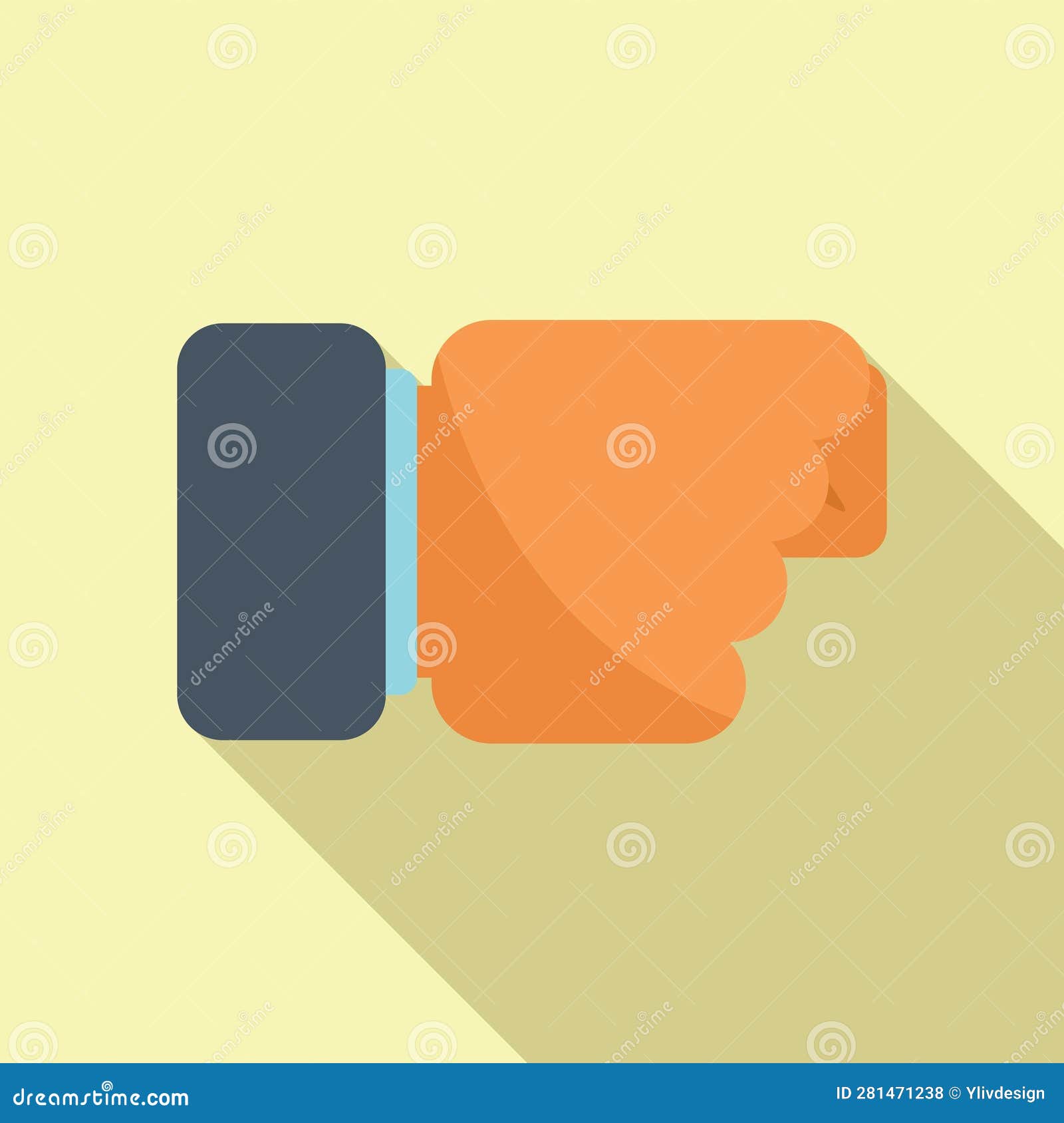 Fist Sign With Hands Of Different Types Of Skins Vector Design ...