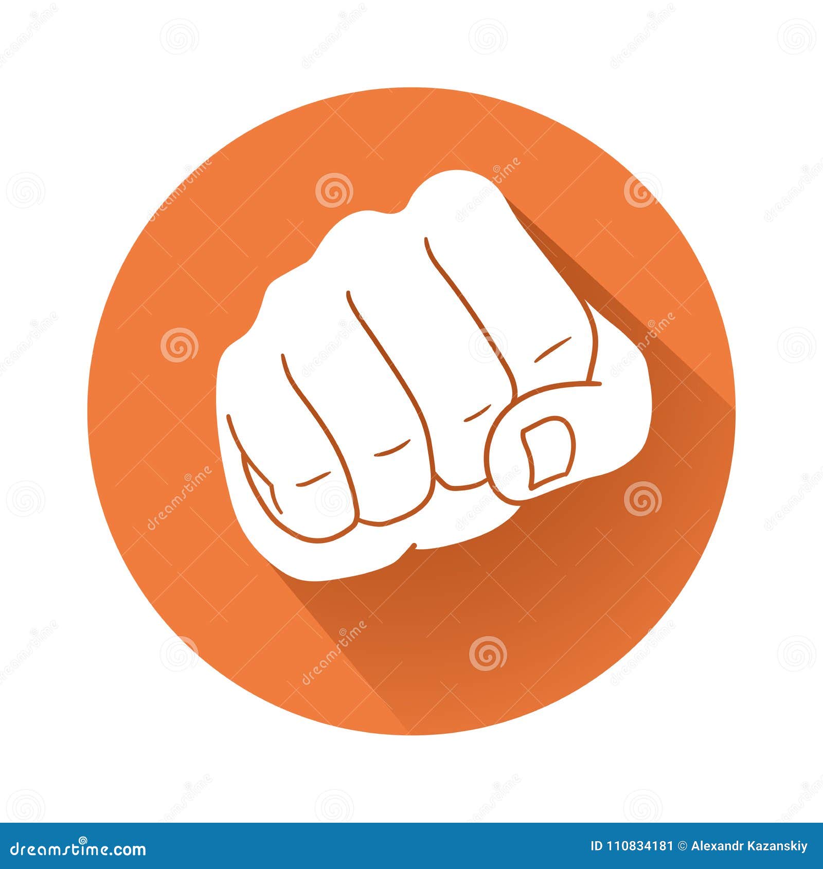 Fist To Fist Symbol. Vector Illustration | CartoonDealer.com #115949584