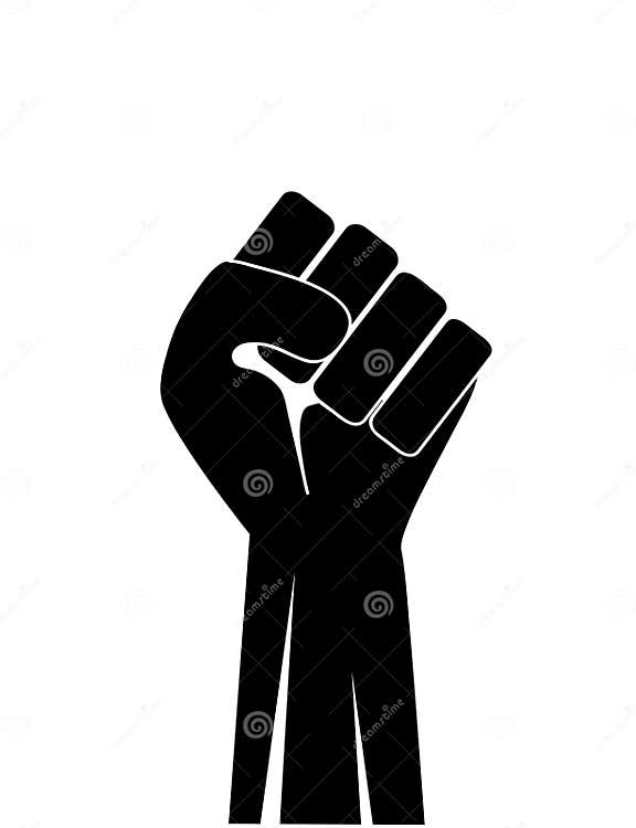Fist up icon vector stock vector. Illustration of logo - 142274391