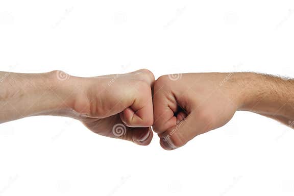 Fist vs fist stock image. Image of military, boxing, competitive - 1937905