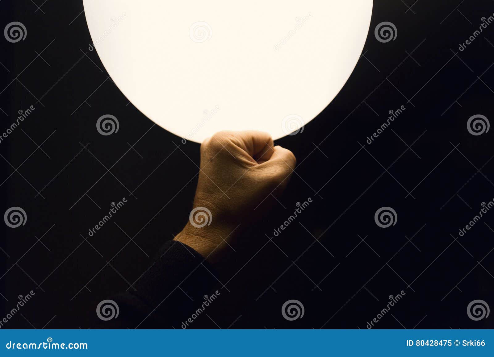 Fist and white ball stock image. Image of frustrated - 80428475