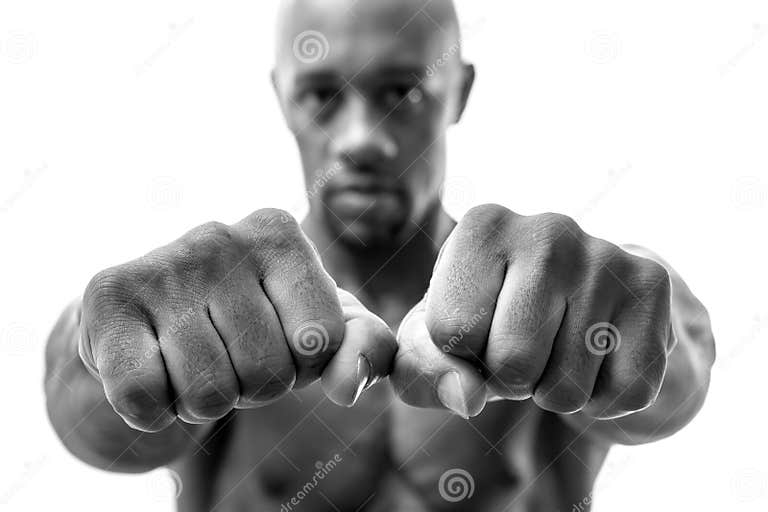 Fists And Knuckles Stock Image Image Of Athletic Holding 35339057