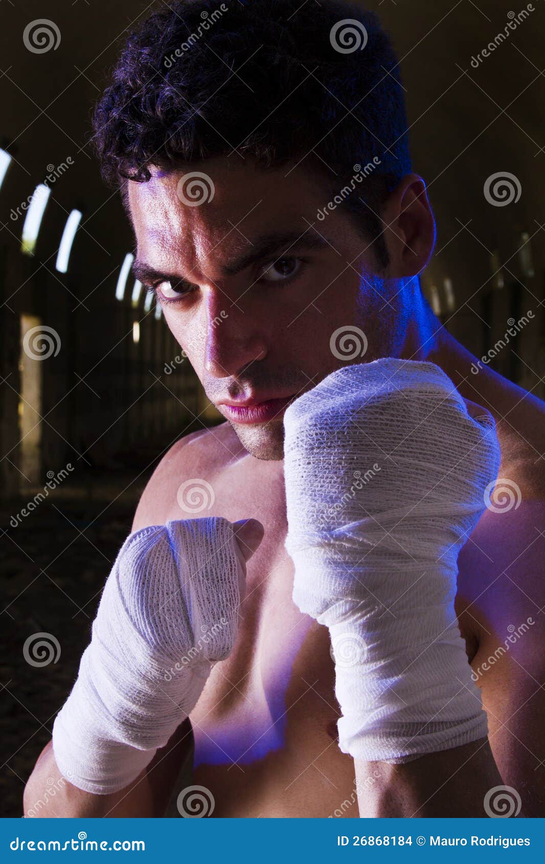 Fit fighter stock photo. Image of challenge, competitive - 26868184