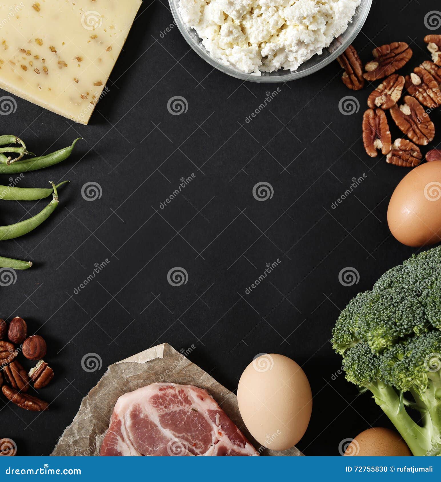 Fit food stock photo. Image of nutritious, nuts, assortment - 72755830