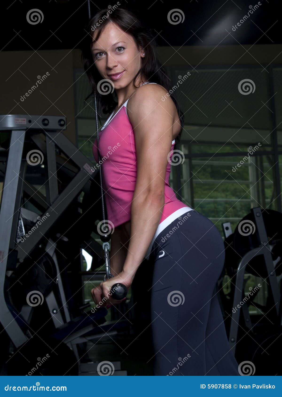 Fit girl stock photo. Image of woman, girl, beautiful - 5907858
