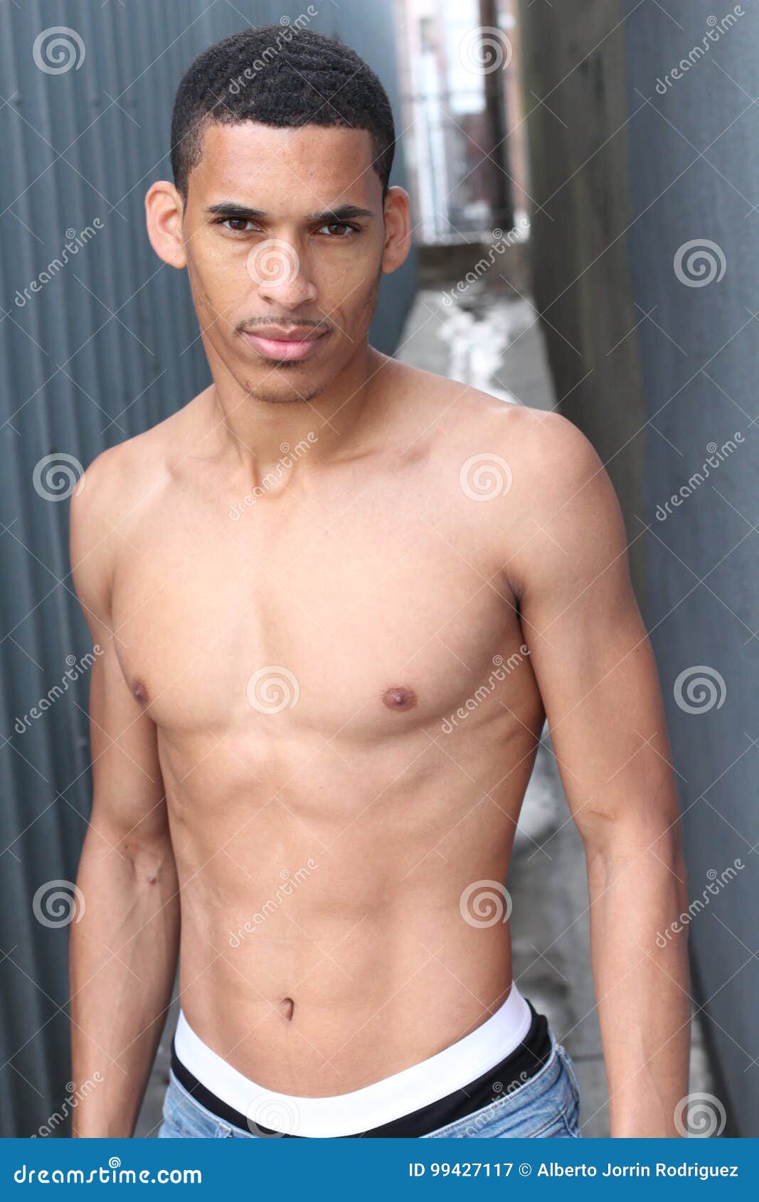 Fit lean man with six pack stock image. Image of fashion - 99427117