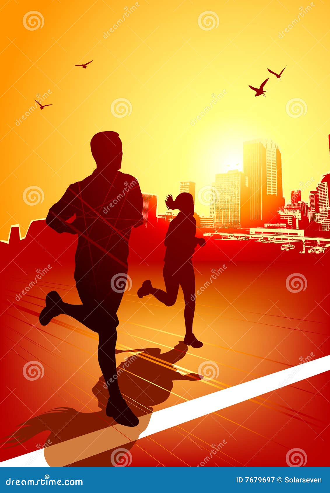 Life Running Stock Illustrations – 10,396 Life Running Stock ...