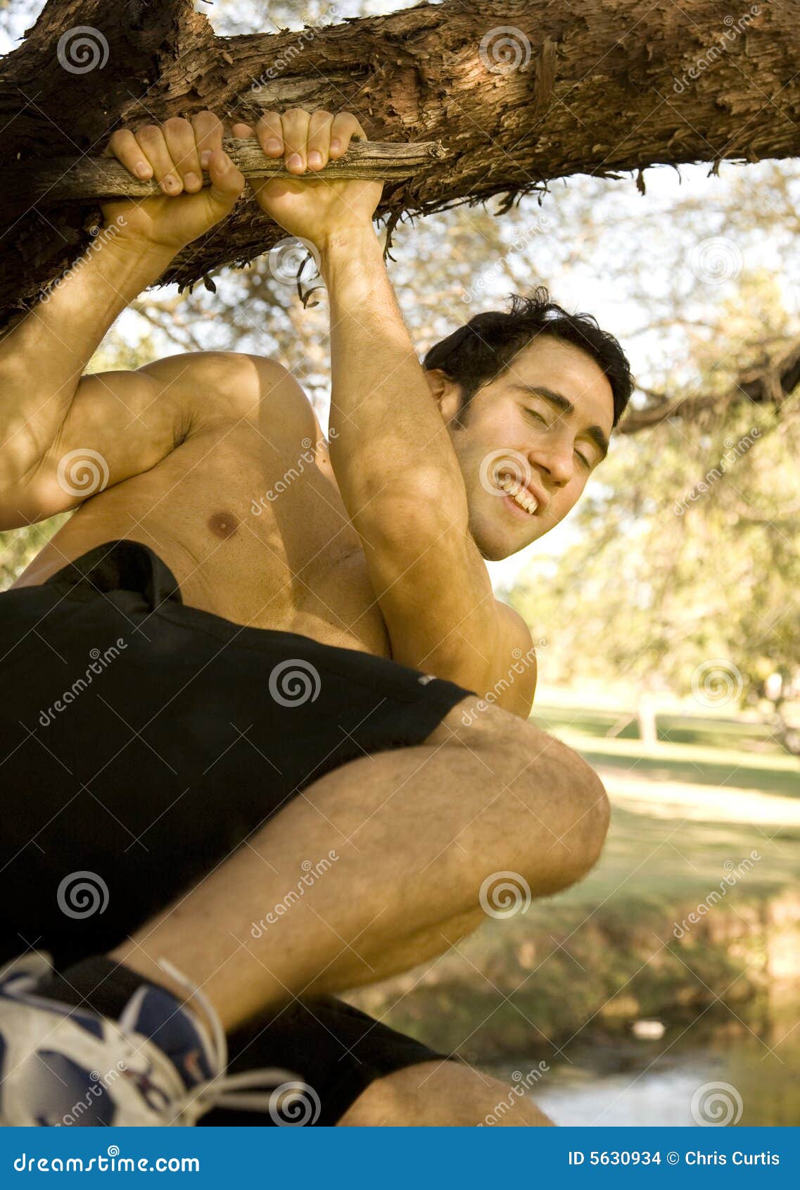 Fit male model stock photo. Image of muscle, abdominal - 5630934