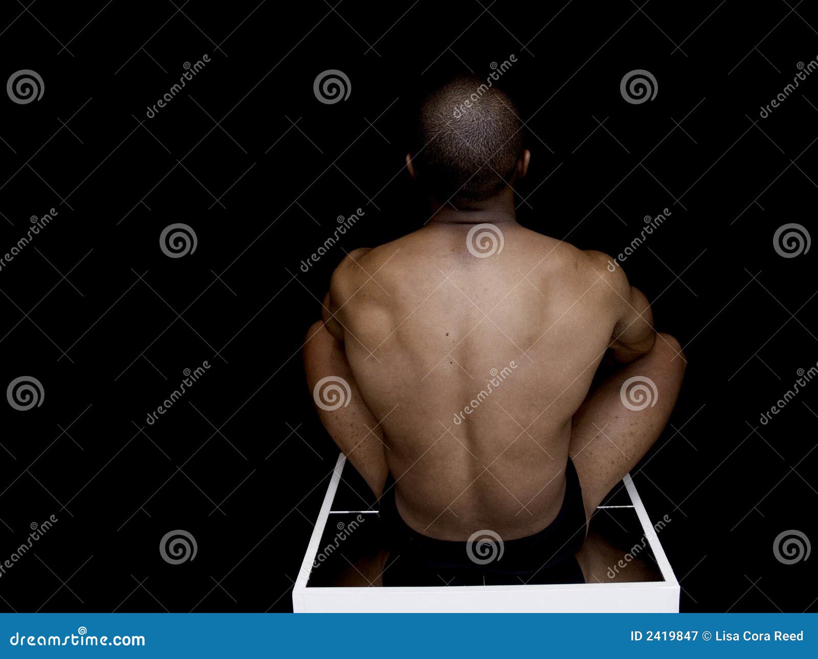 Fit Man stock image. Image of diversity, attractive, young - 2419847
