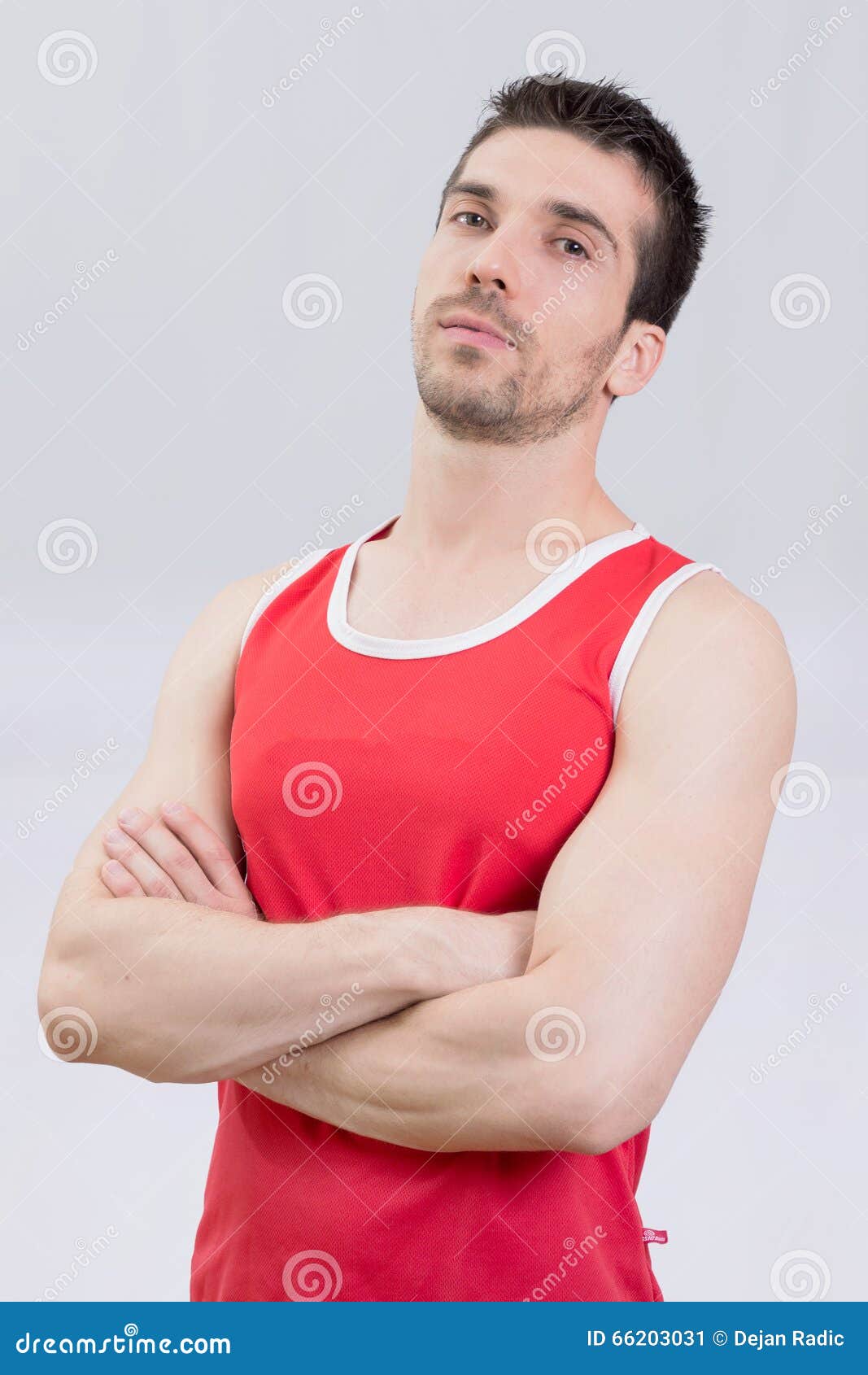 Fit man stock image. Image of exercise, arts, recreational - 66203031
